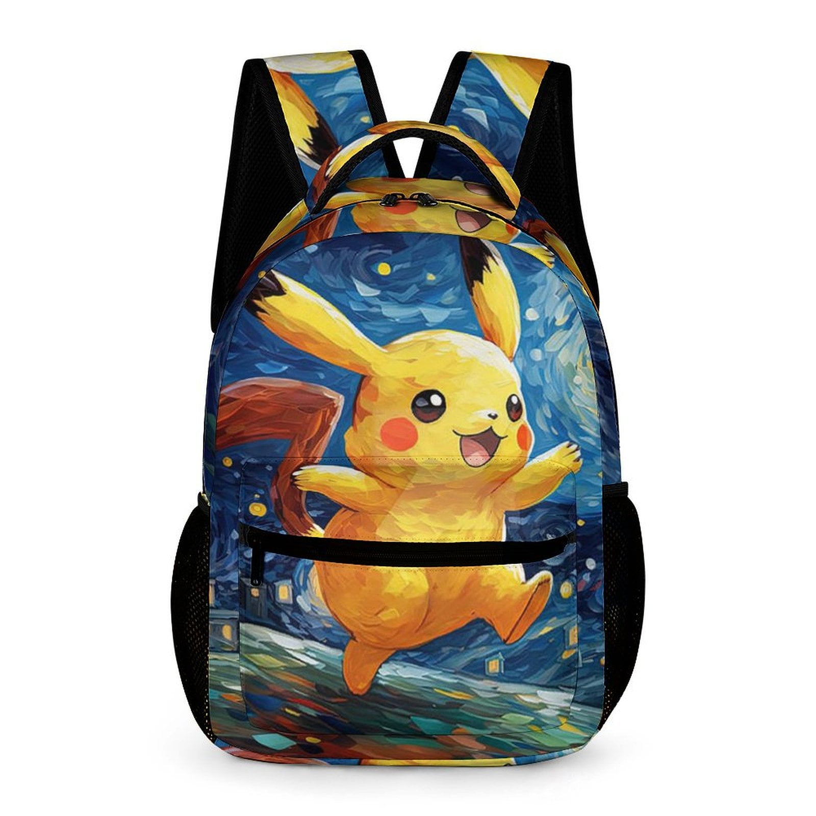 Pokemon_Pi_ka_chu 3D Printed Backpack for Men Women, Personalized Bags ...