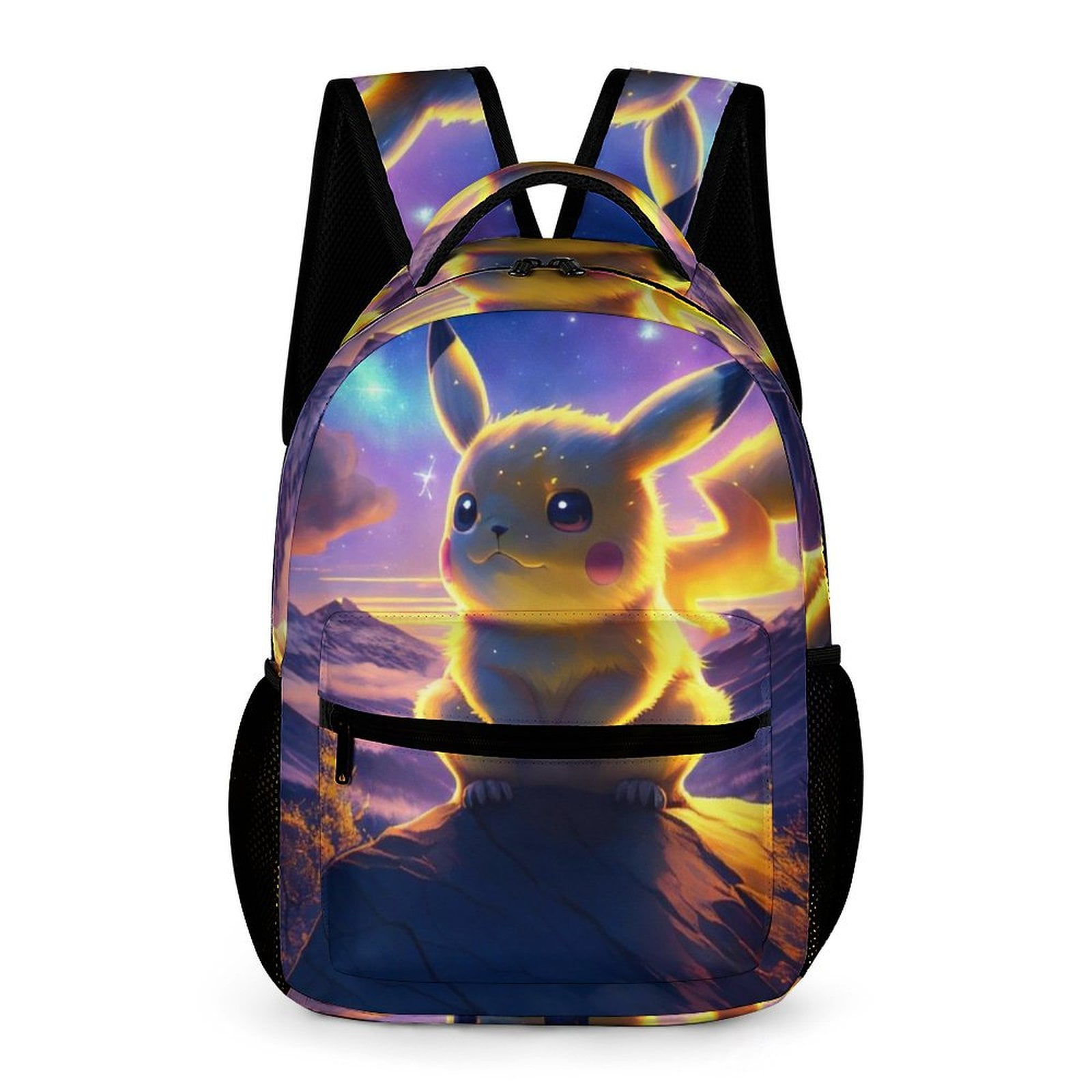 Pokemon_Pi_ka_chu 3D Printed Backpack for Men Women, Personalized Bags ...