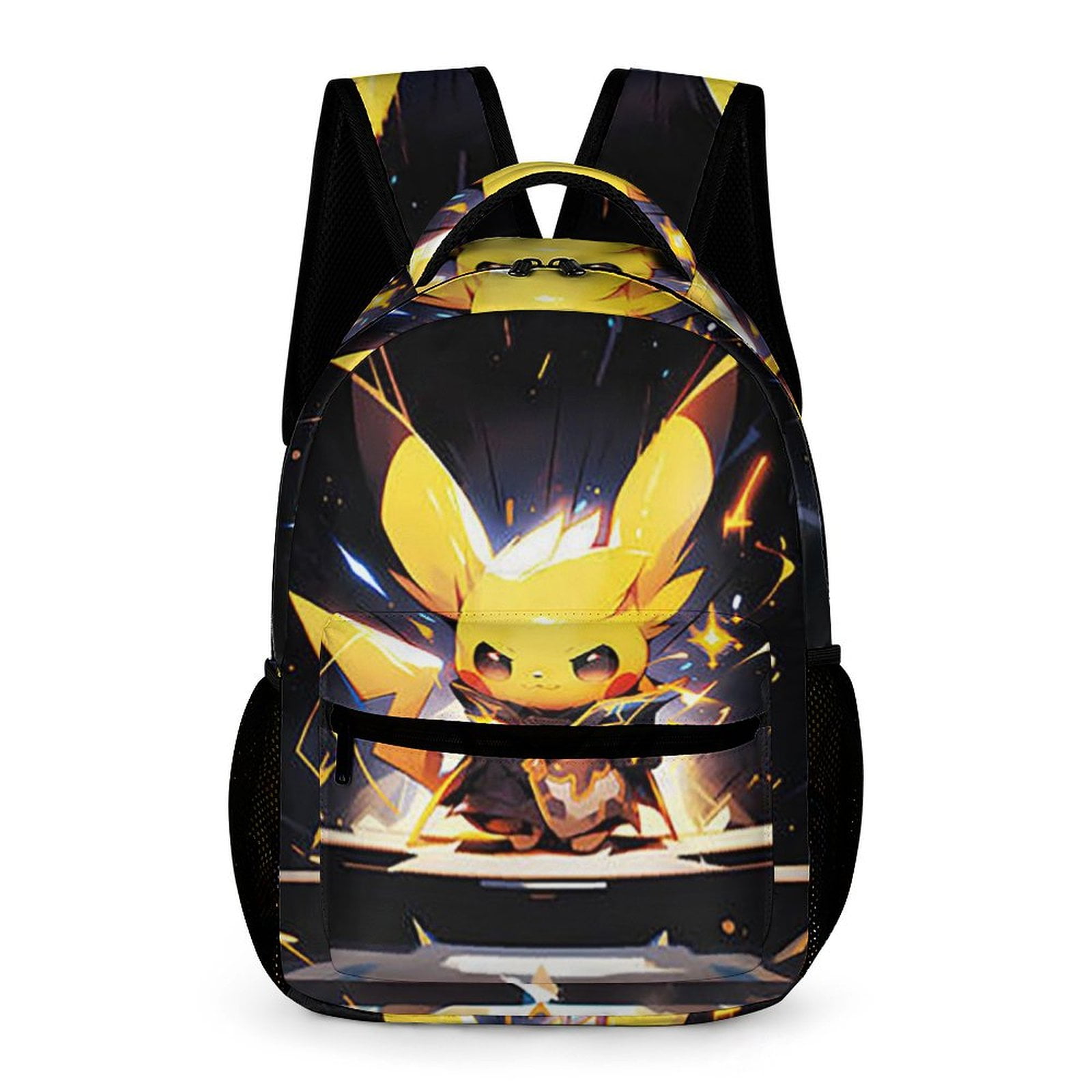 Pokemon_Pi_ka_chu 3D Printed Backpack for Men Women, Personalized Bags, 3D Printed Casual ...