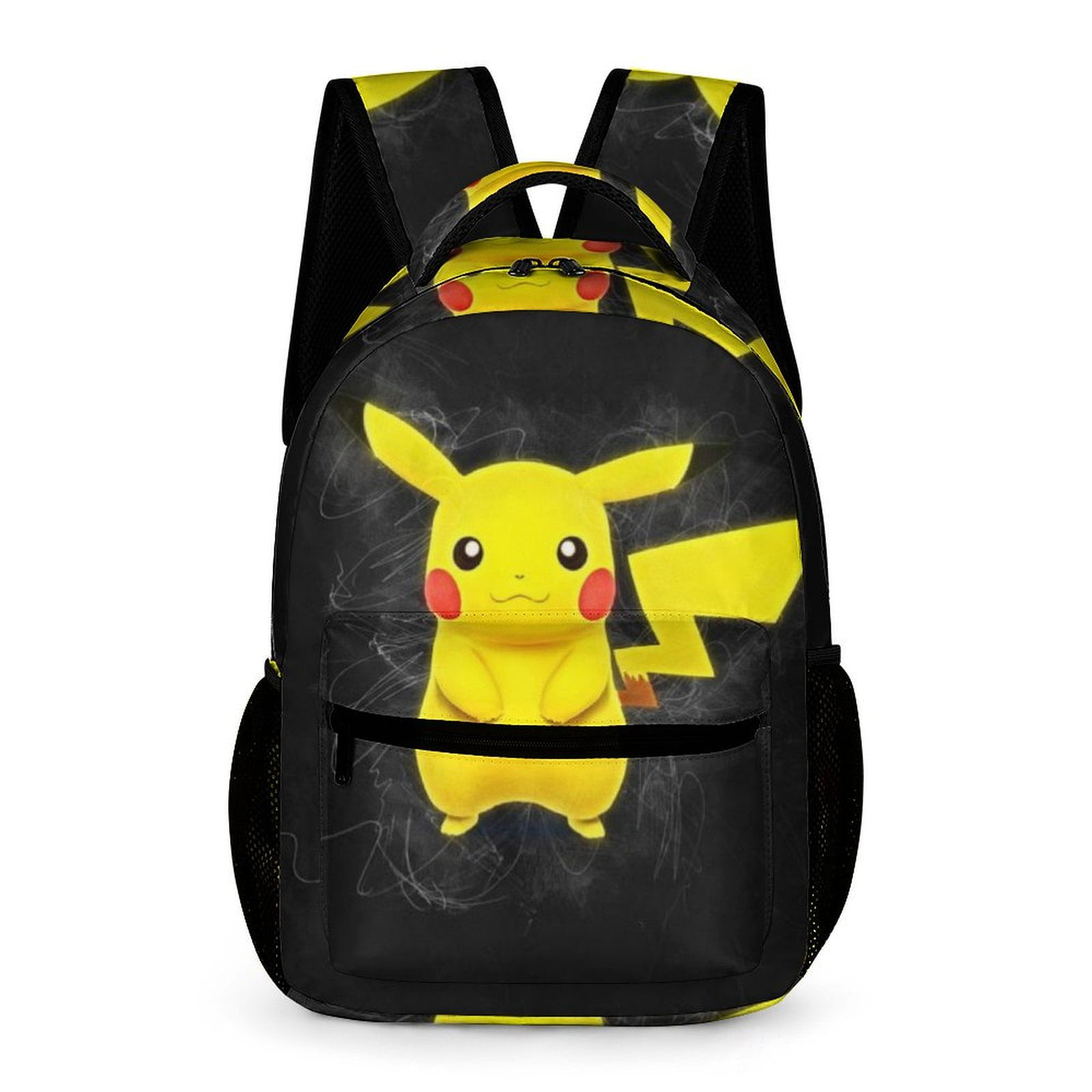 Pokemon_Pi_ka_chu 3D Printed Backpack for Men Women, Personalized Bags ...