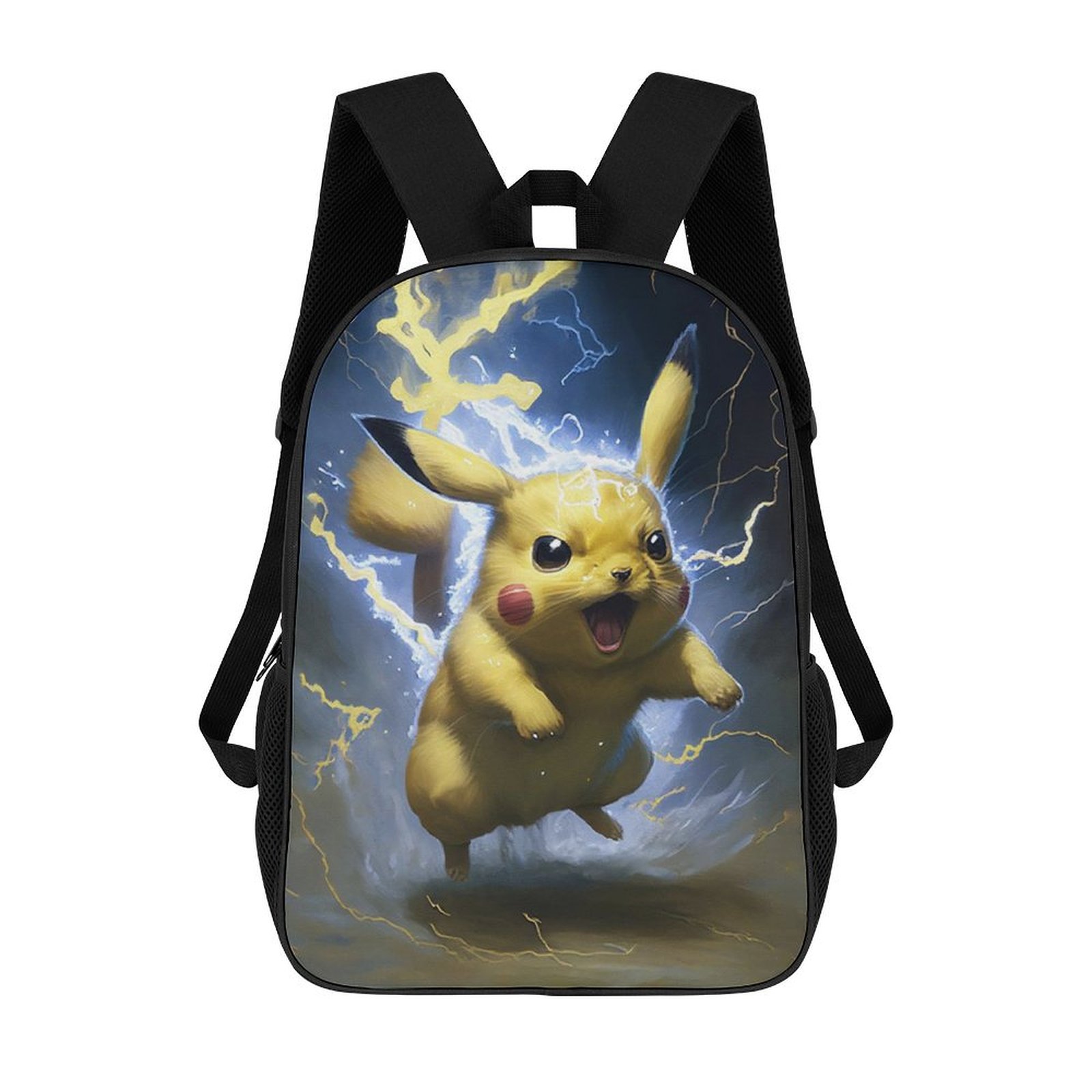 Pokemon_Pi_ka_chu Custom 17inch Laptop Backpack Personalized Backpack for Office & Other ...
