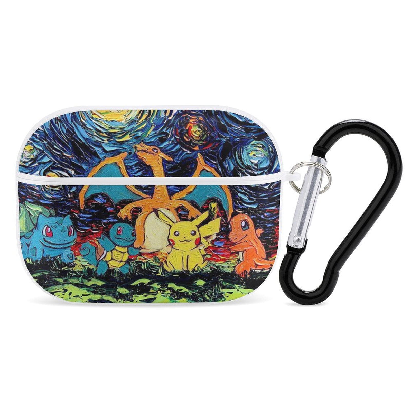 Pokemon_Pi_ka_chu Custom Case for AirPods Pro Case 2nd 1st Generation Case Cover/AirPod Pro Case ...