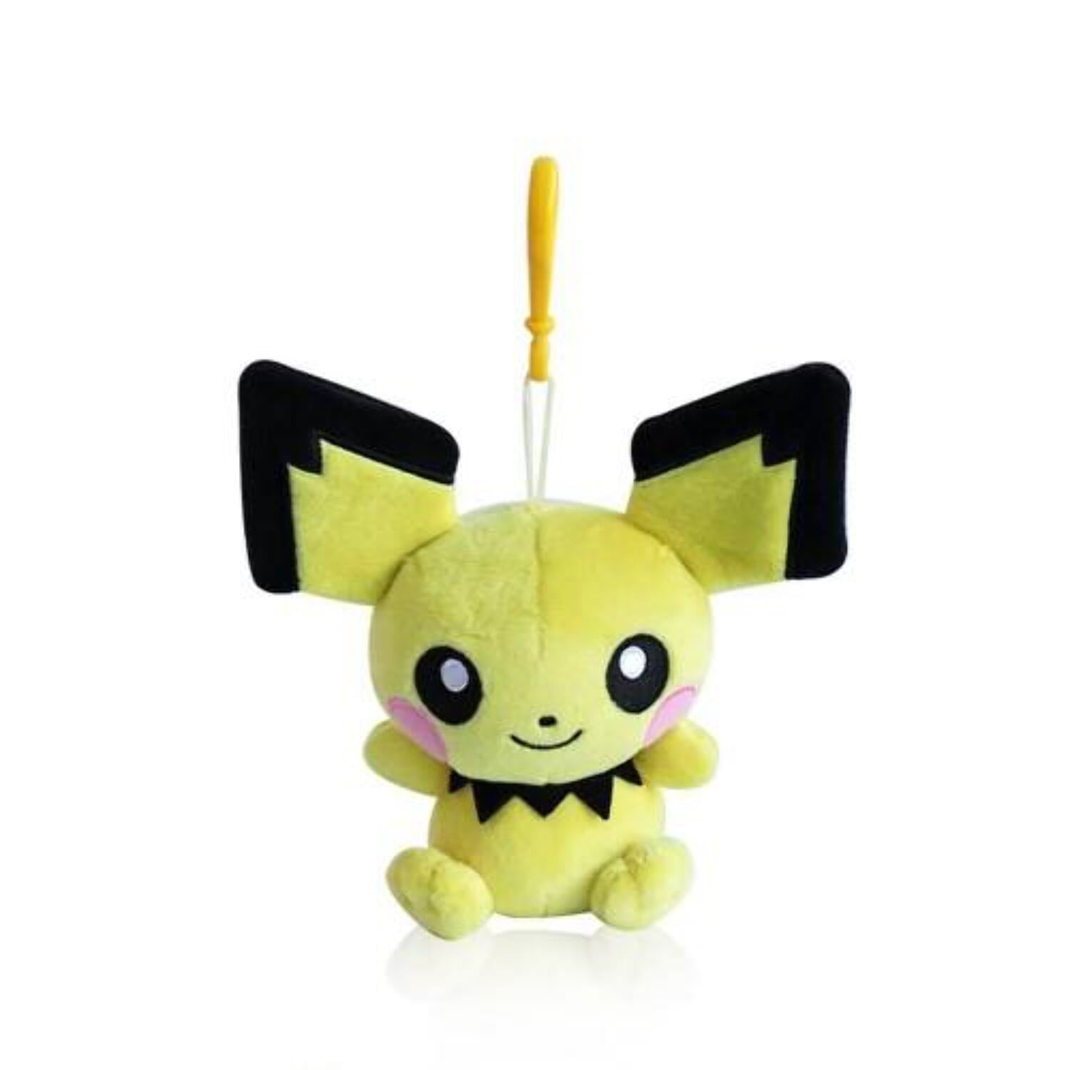 Pokemon Pichu Plush Backpack Clip Keychain Nintendo Toys - Walmart.com