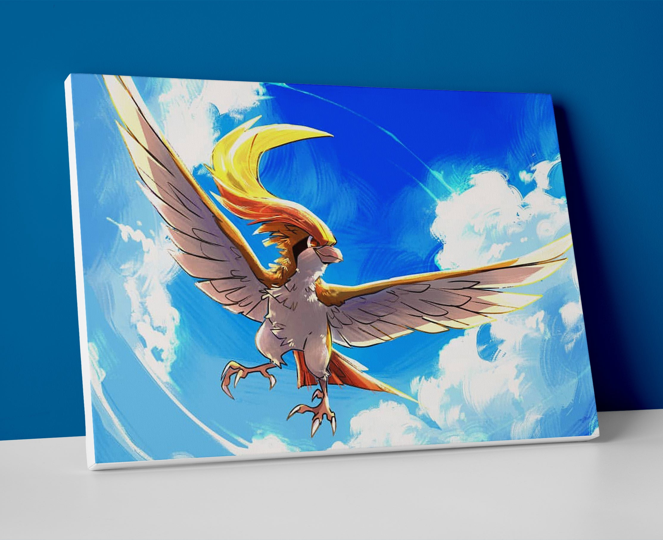 Pokemon Pidgeot Poster or Wrapped Canvas - Walmart.com