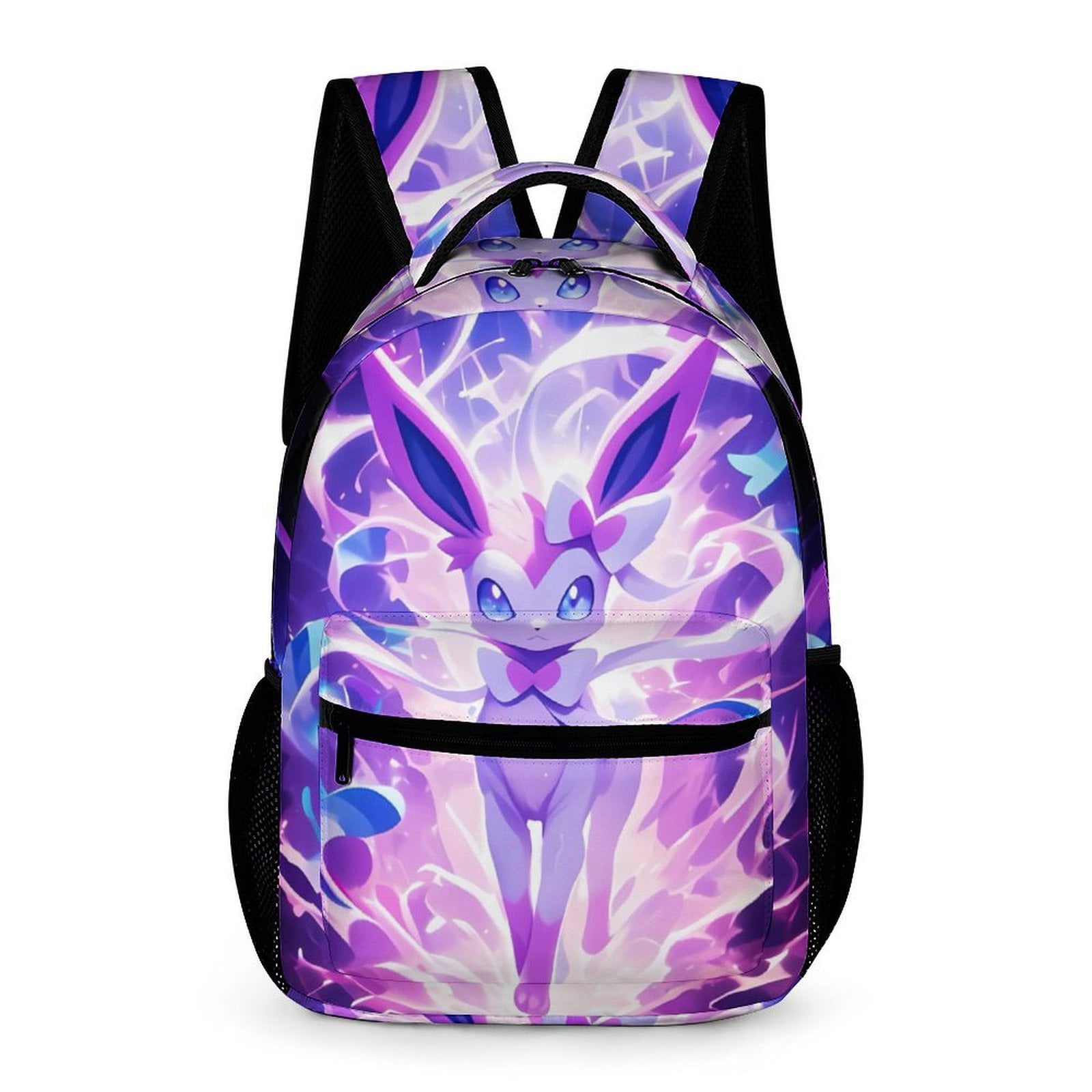 Pokemon_Pika Backpack Fashion Laptop Backpacks Lightweight Daypack ...