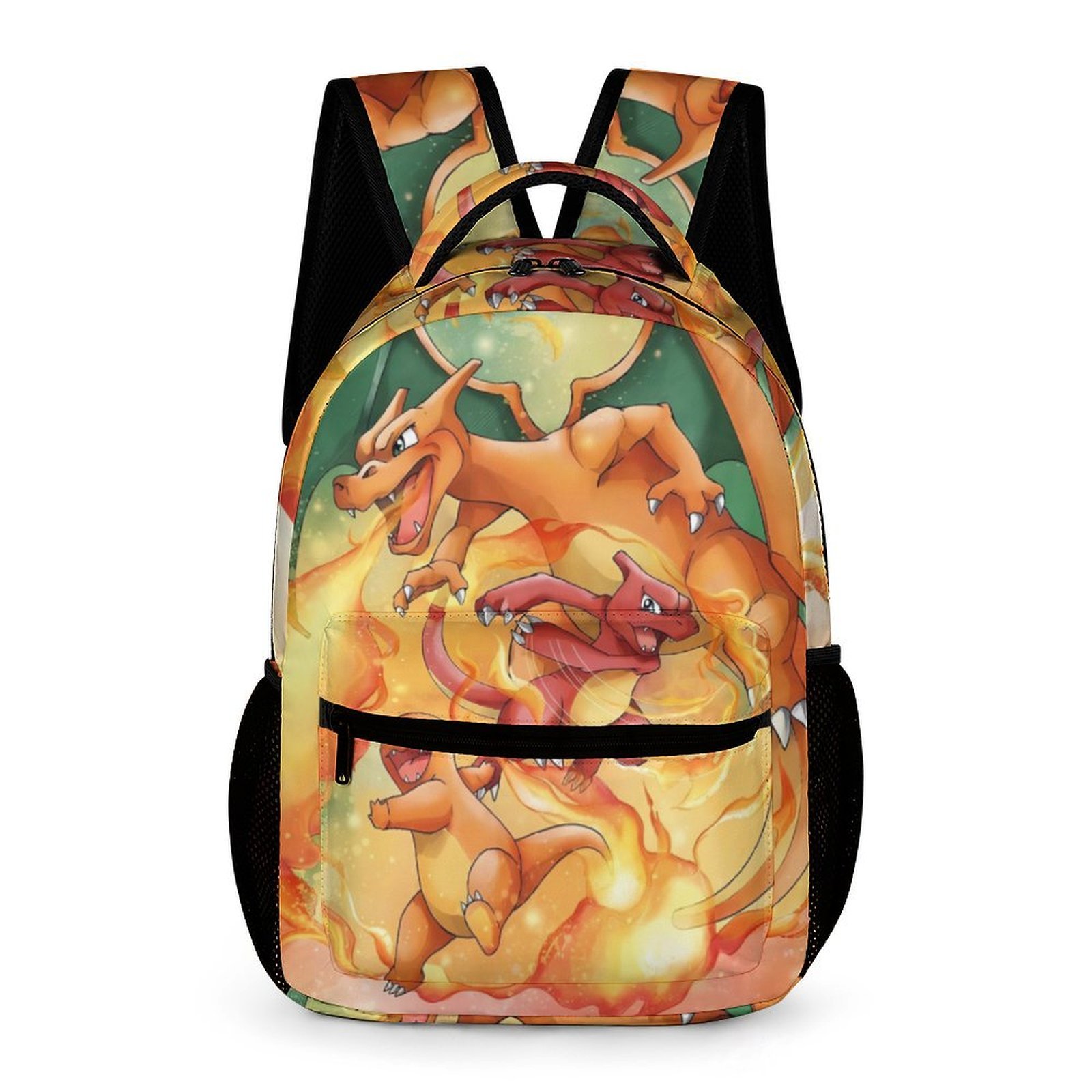 Pokemon_Pika Backpack Fashion Laptop Backpacks Lightweight Daypack ...
