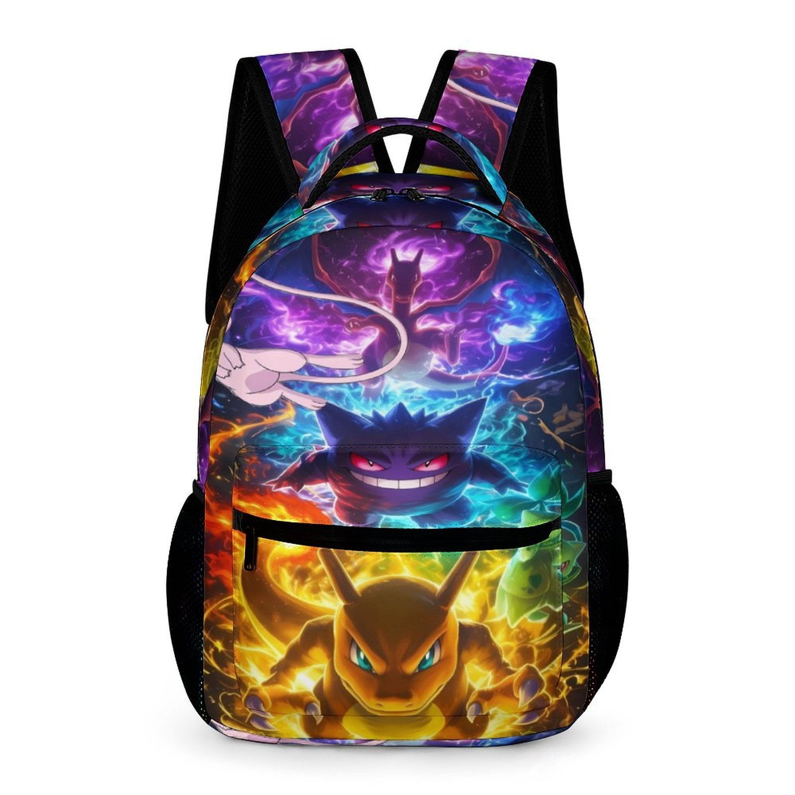 Pokemon_Pika Backpack Fashion Laptop Backpacks Lightweight Daypack ...