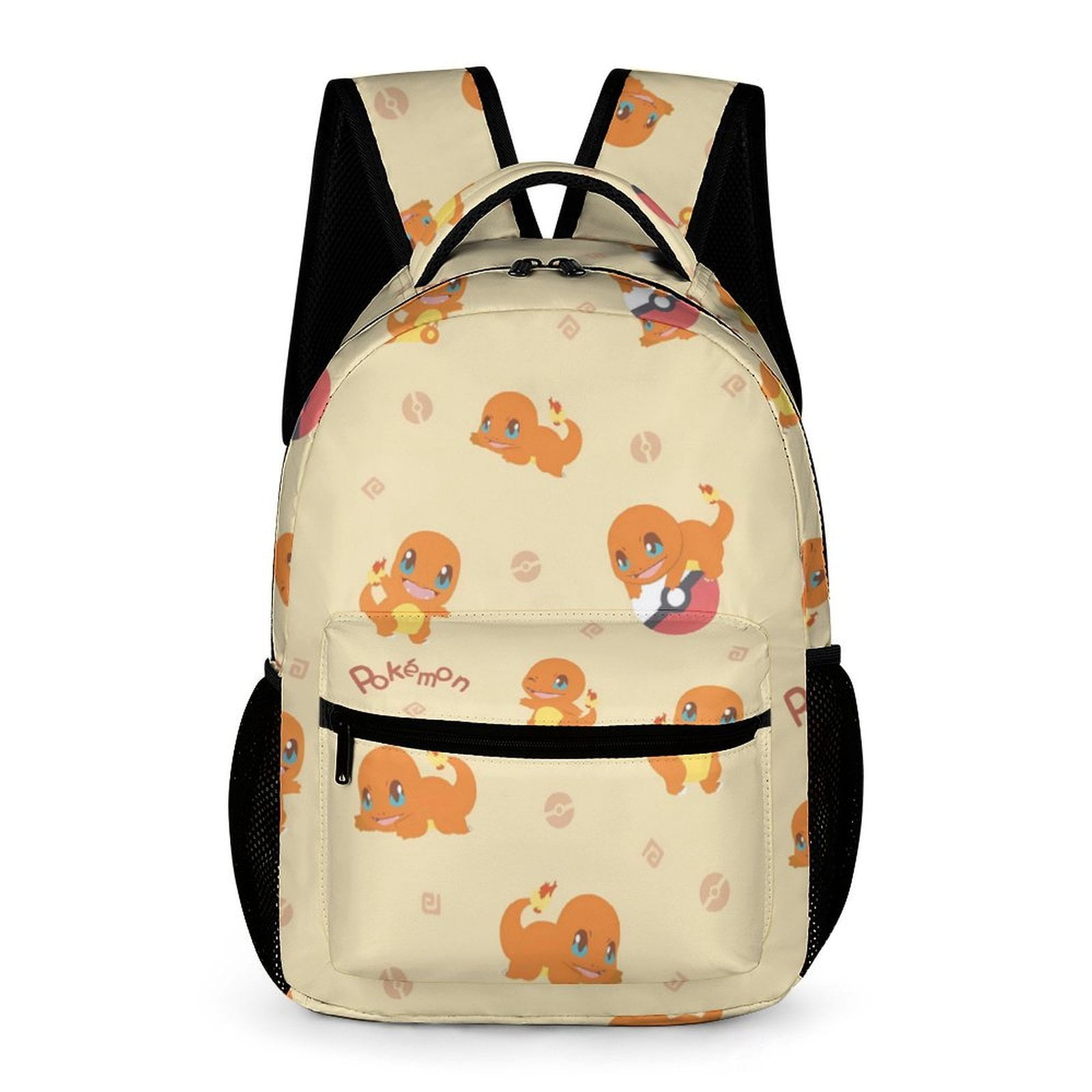 Pokemon_Pika Backpack Fashion Laptop Backpacks Lightweight Daypack ...