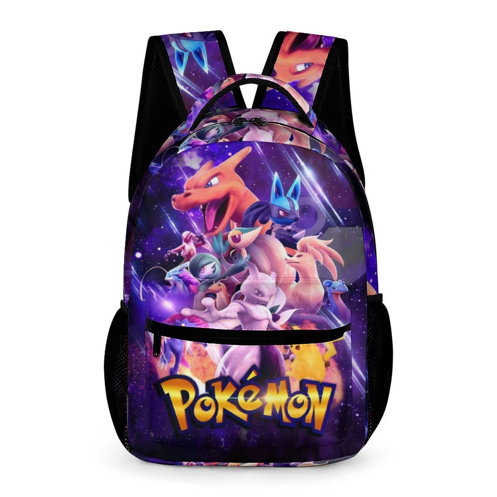 Pokemon_Pika-chu Backpack Fashion Laptop Backpacks Lightweight Daypack ...