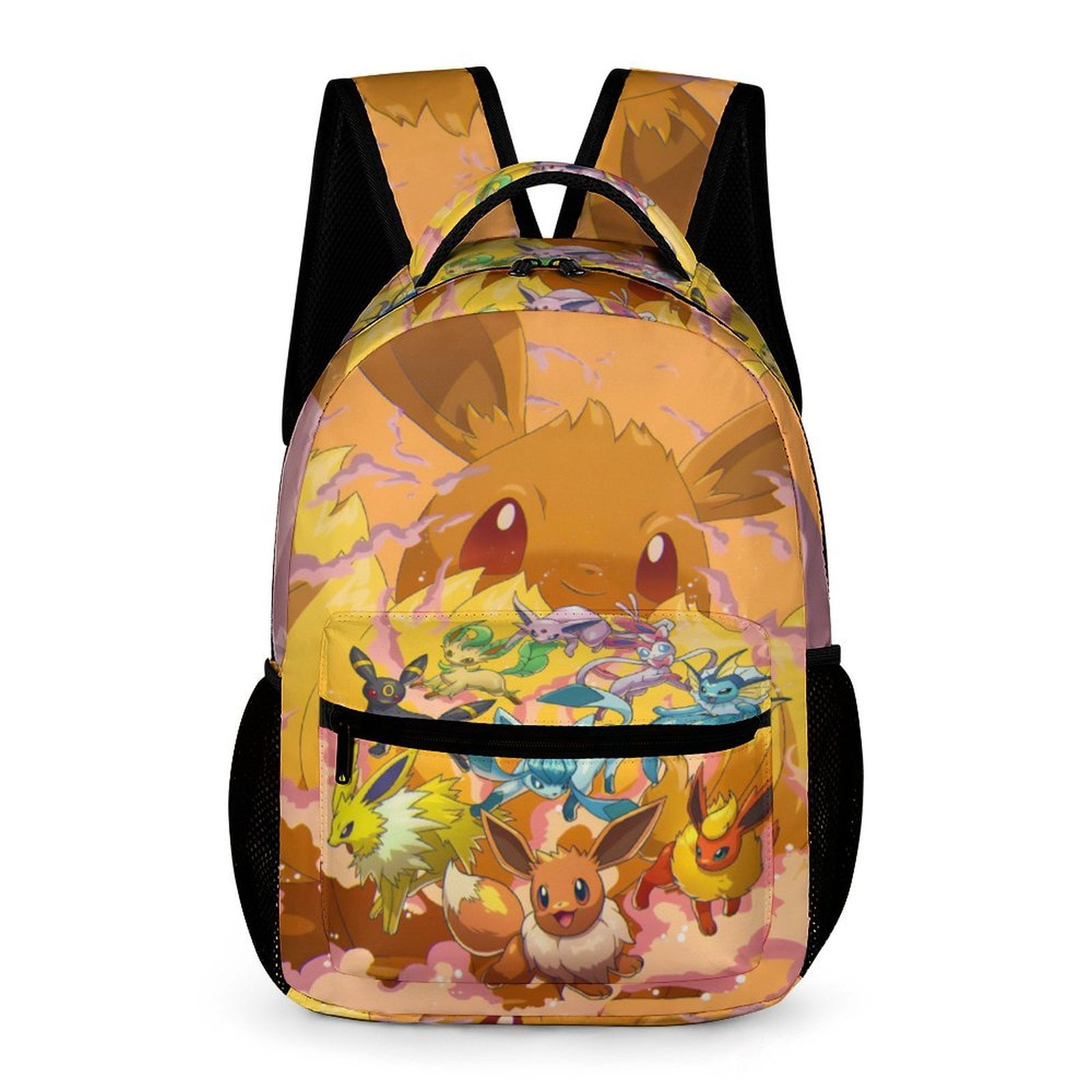 Pokemon_Pika-chu Backpack Fashion Laptop Backpacks Lightweight Daypack ...