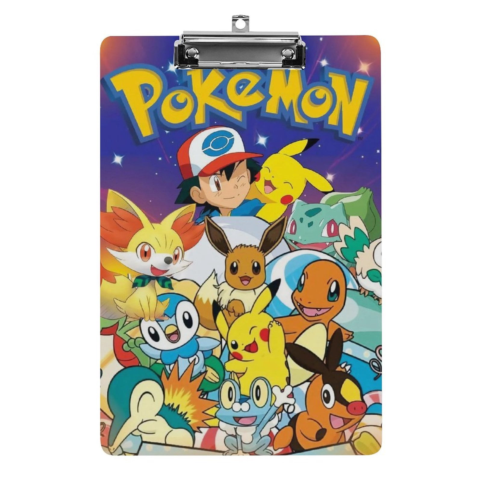 Pokemon-Pikachu 121l Acrylic Clipboard A4 Size, Standard Letter Clip ...