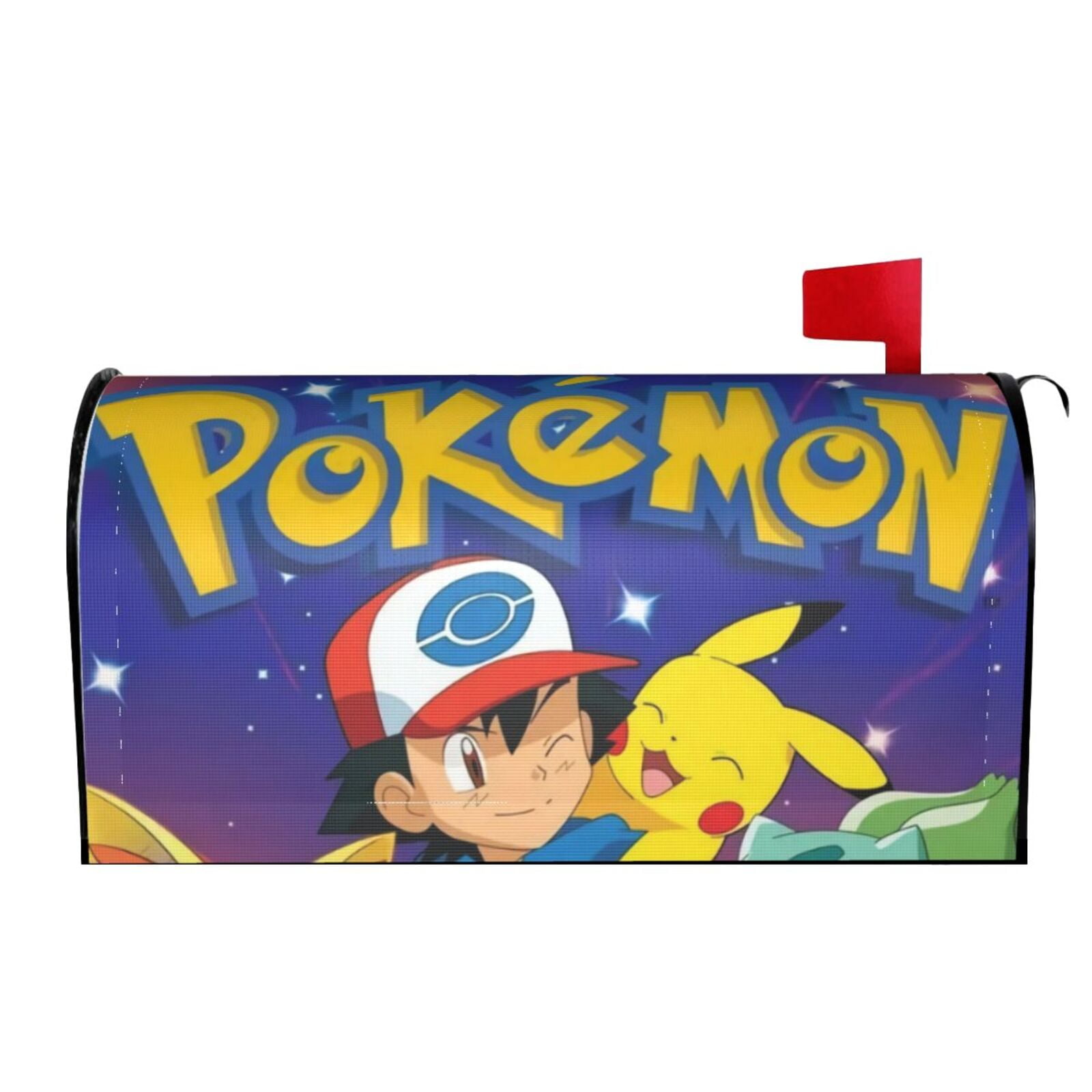 Pokemon-Pikachu 121l Cartoon Character Mailbox Cover Magnetic Standard ...
