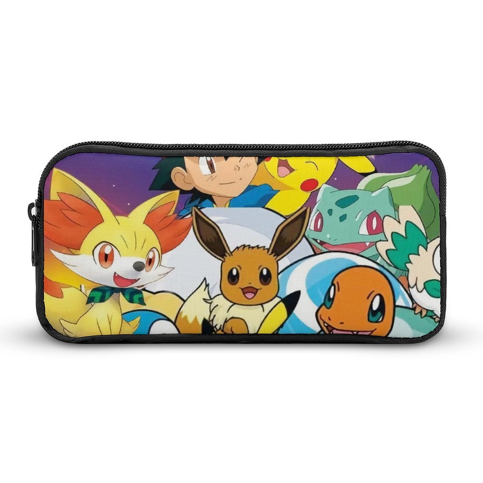 Pokemon-Pikachu 121l Pencil Case Large Capacity, Marker Pen Bag Coin ...