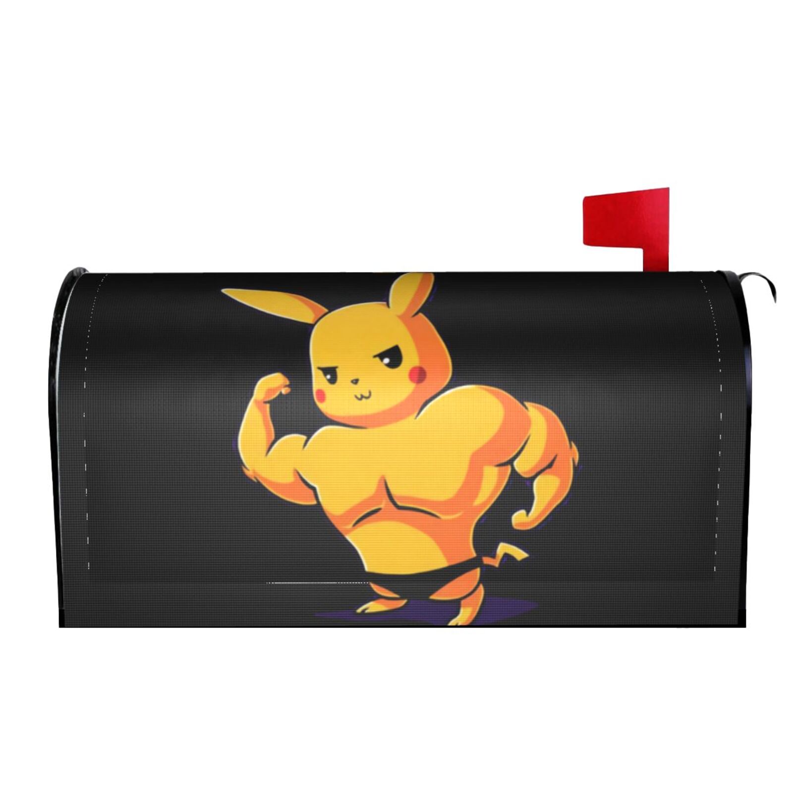 Pokemon-Pikachu 123 Cartoon Character Mailbox Cover Magnetic Standard ...