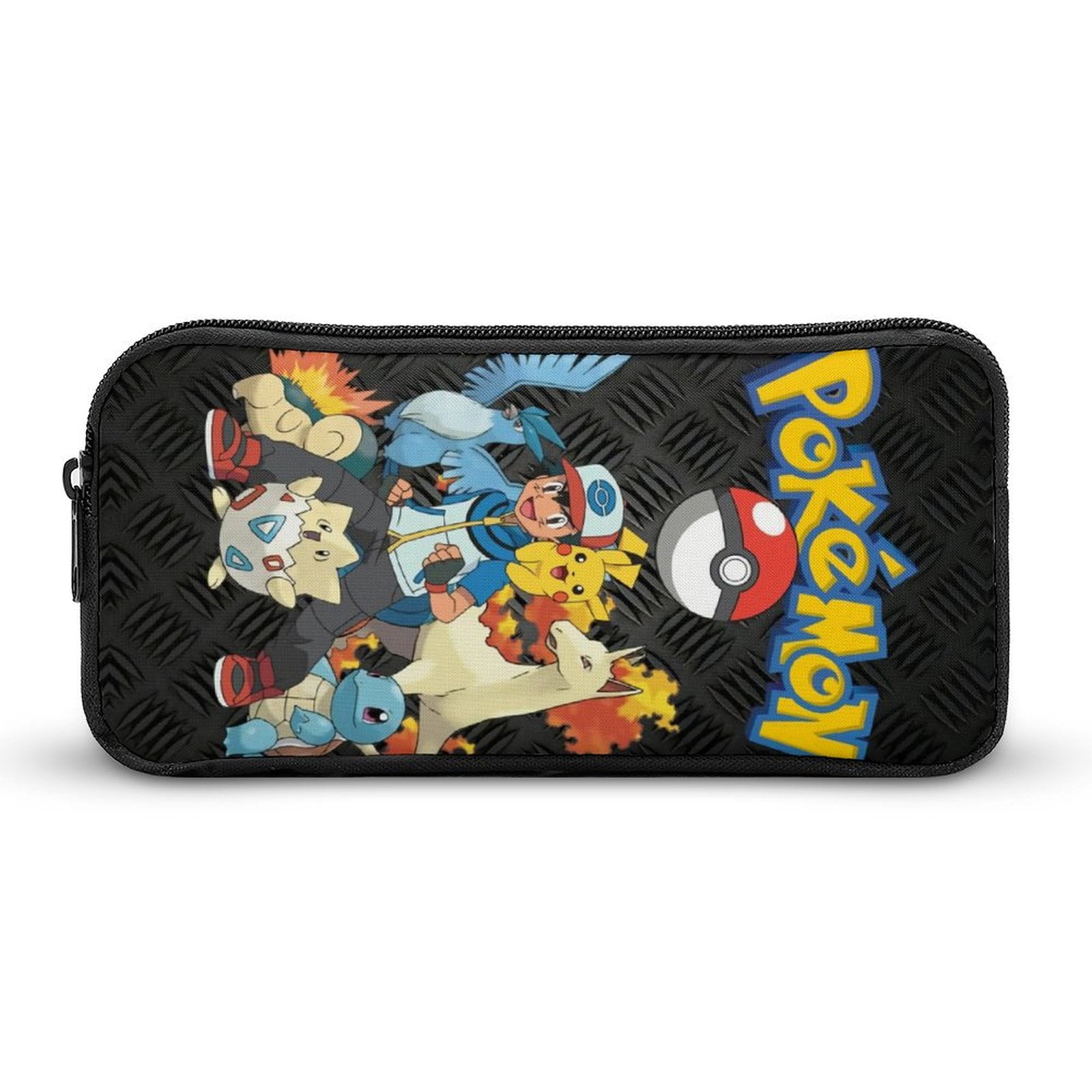Pokemon-Pikachu 1234 Pencil Case Large Capacity, Marker Pen Bag Coin ...