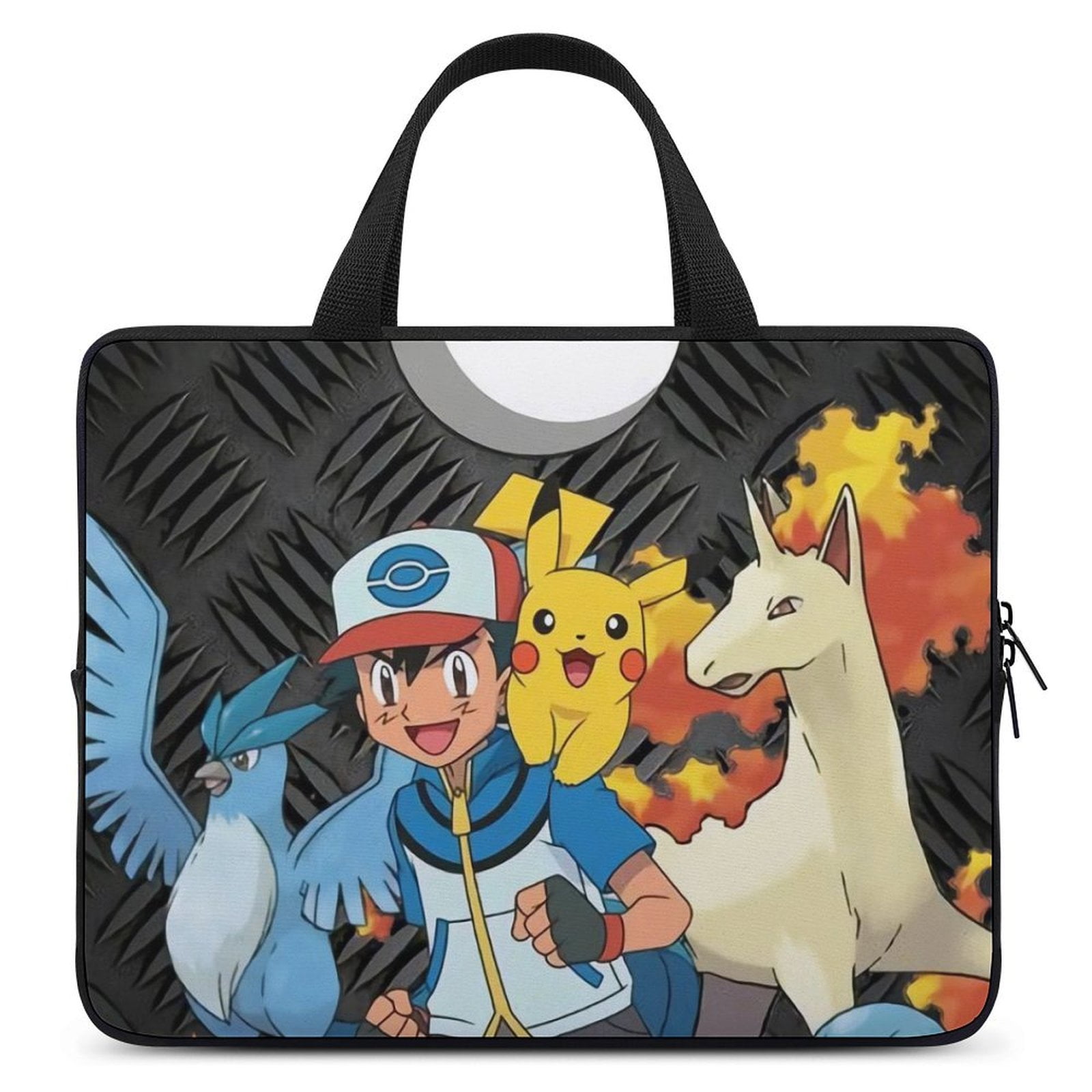Pokemon-Pikachu 13 Inch Laptop Bag,Expandable Computer Bag Laptop ...