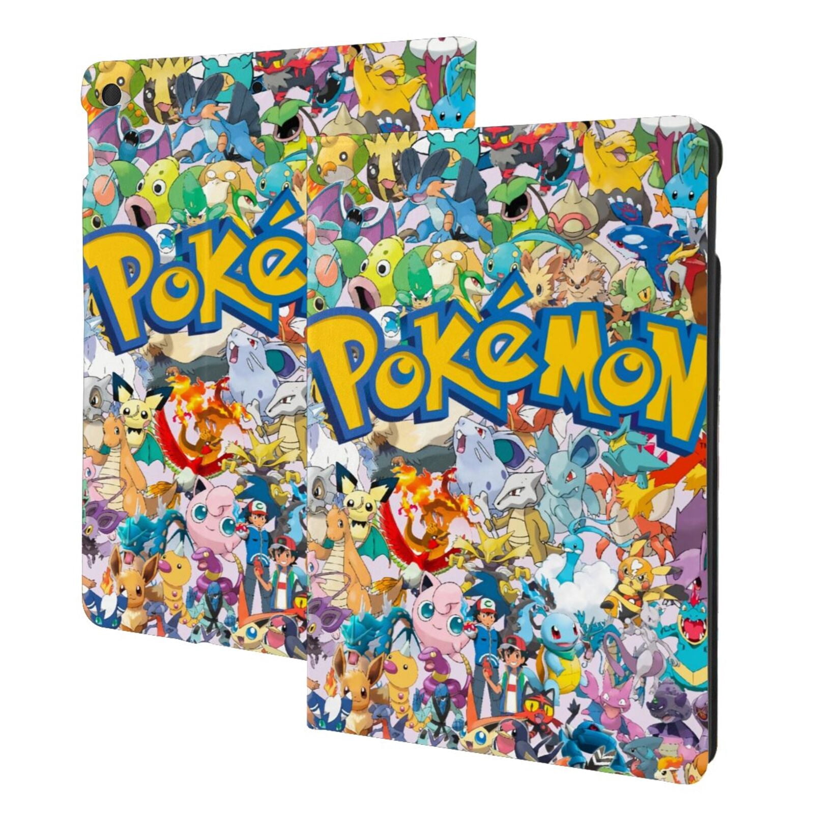 Pokemon-Pikachu 132 Kawaii Cute 3d Design Ipad Case Soft Covers For ...