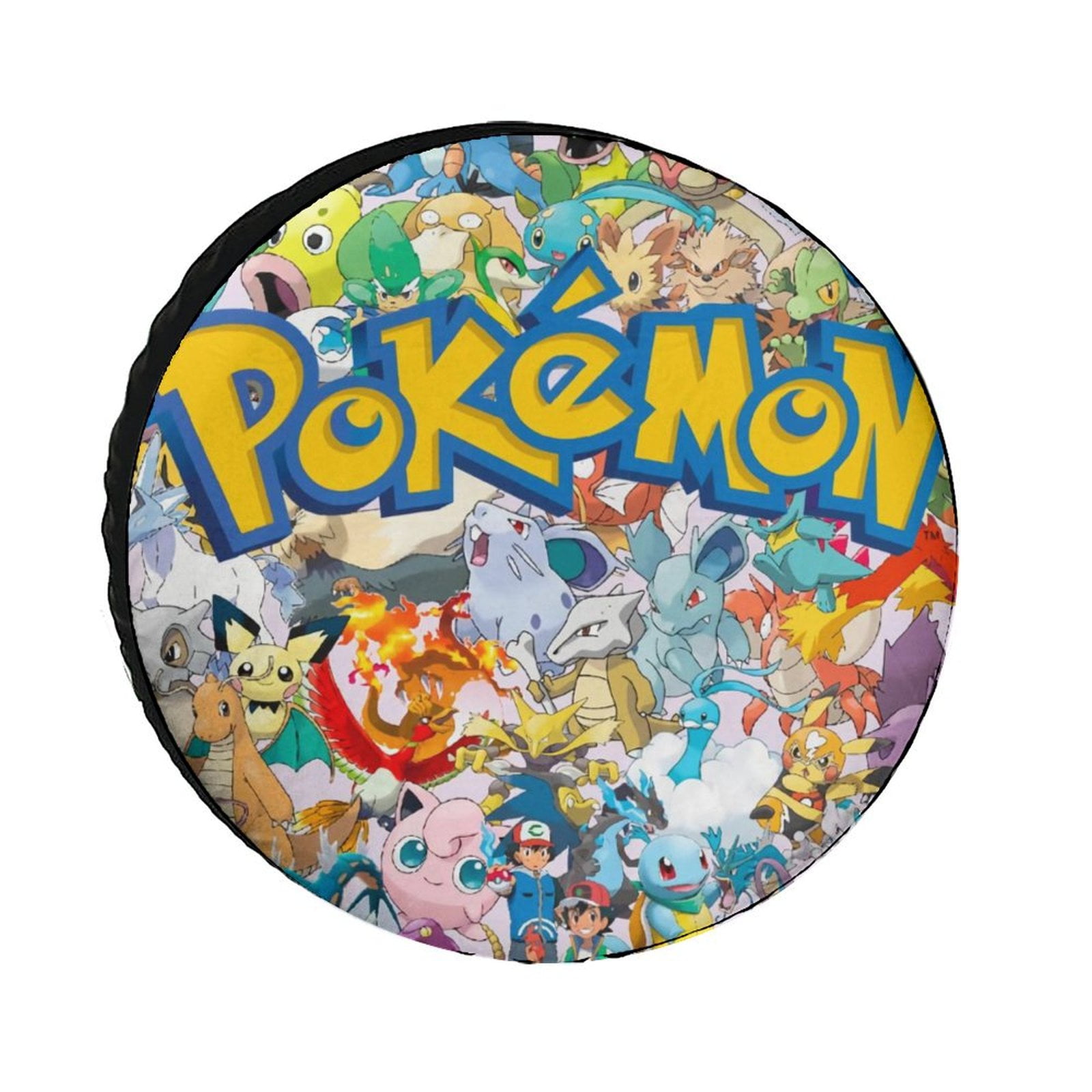 Pokemon-Pikachu 132 Waterproof Oxford Tire Covers, Spare Wheel ...