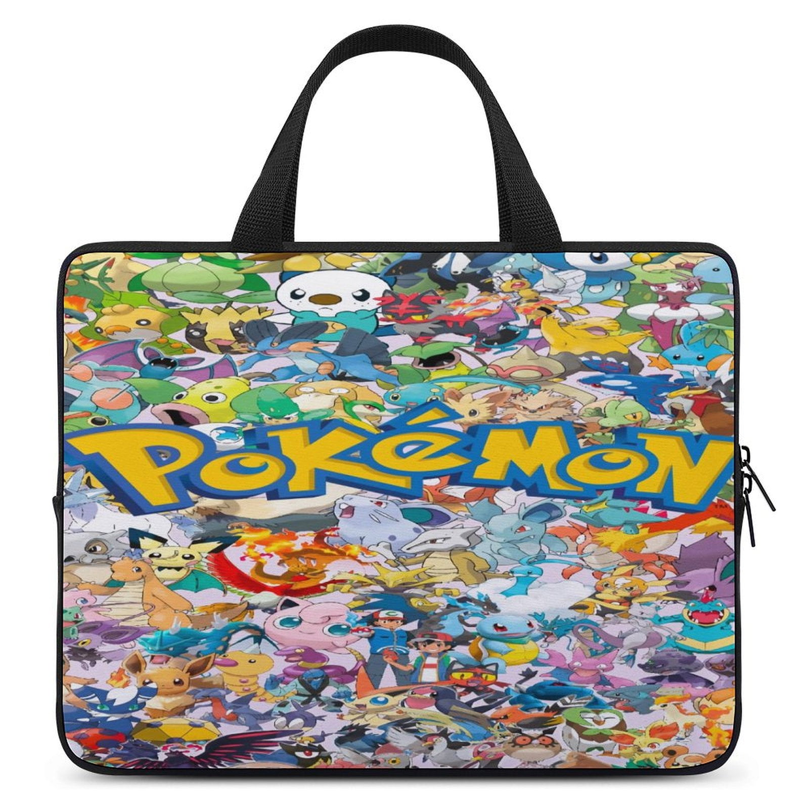 Pokemon-Pikachu 17 Inch Laptop Bag,Expandable Computer Bag Laptop ...