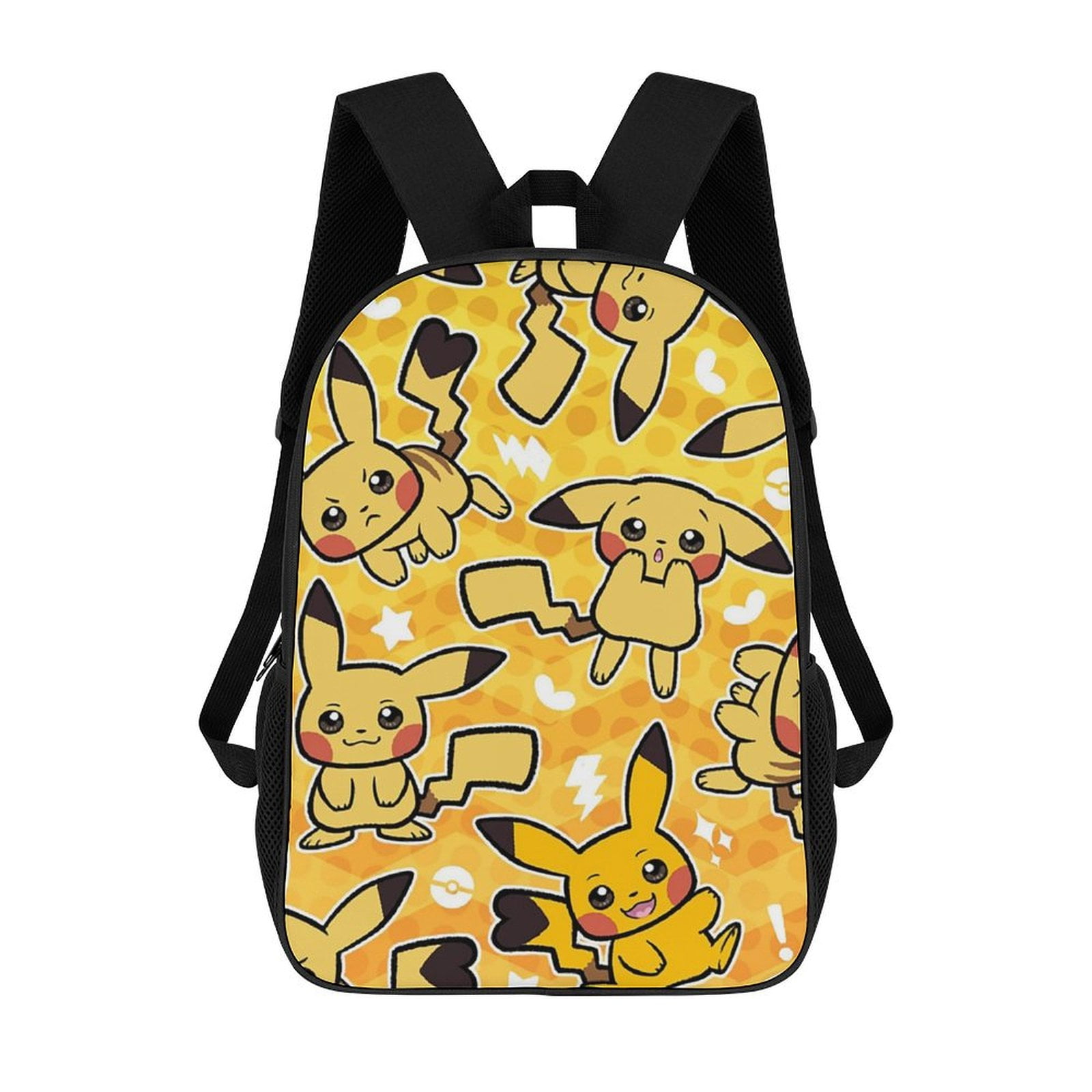 Pokemon_Pikachu 17 Inch School Backpack Backpacks for Men Women Large ...