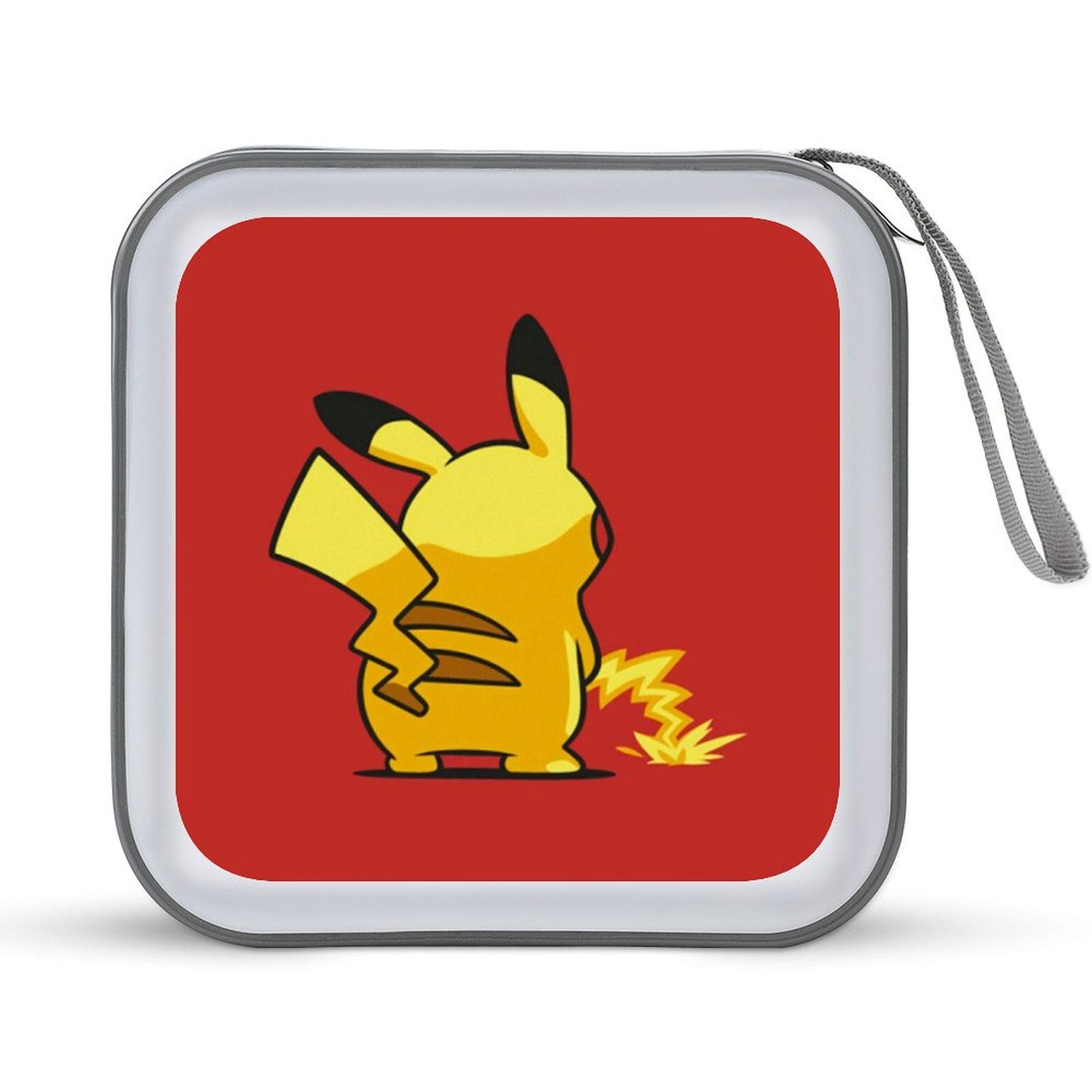 Pokemon-Pikachu 345 CD Case, 40 Capacity VCD/DVD Case Holders Wallet ...