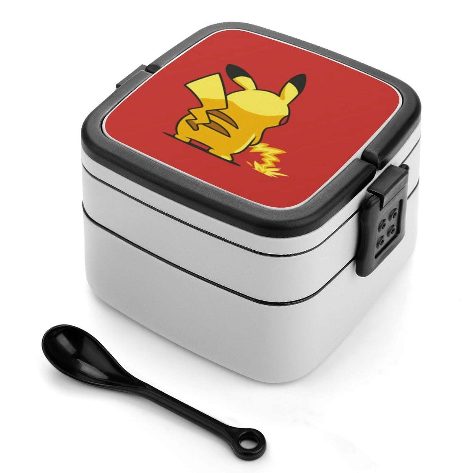 Pokemon-Pikachu 345 Lunch Boxes 1000 ML Double Layer Bento Box with ...