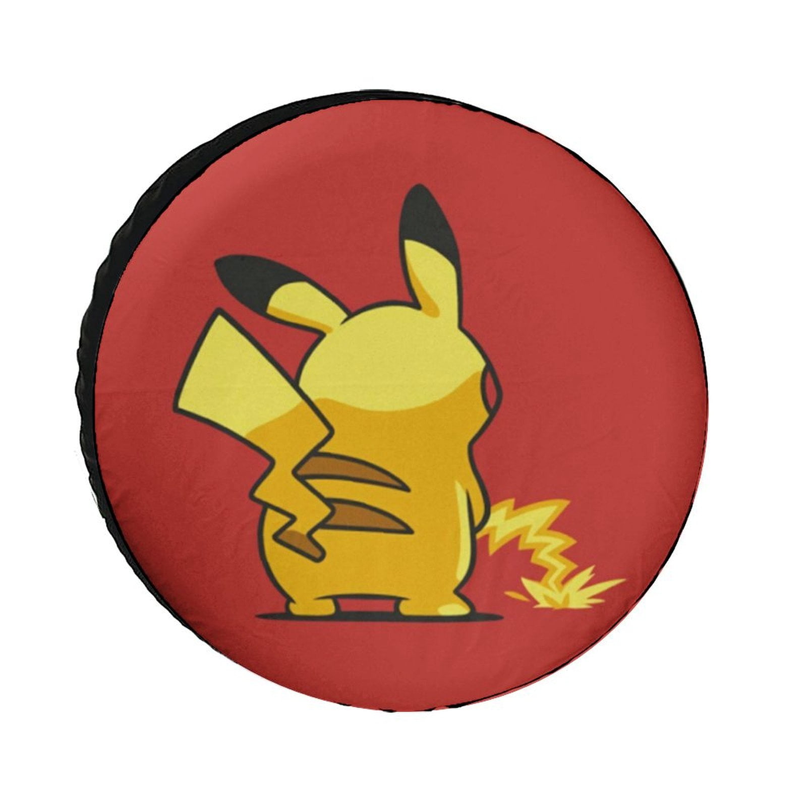 Pokemon-Pikachu 345 Waterproof Oxford Tire Covers, Spare Wheel ...