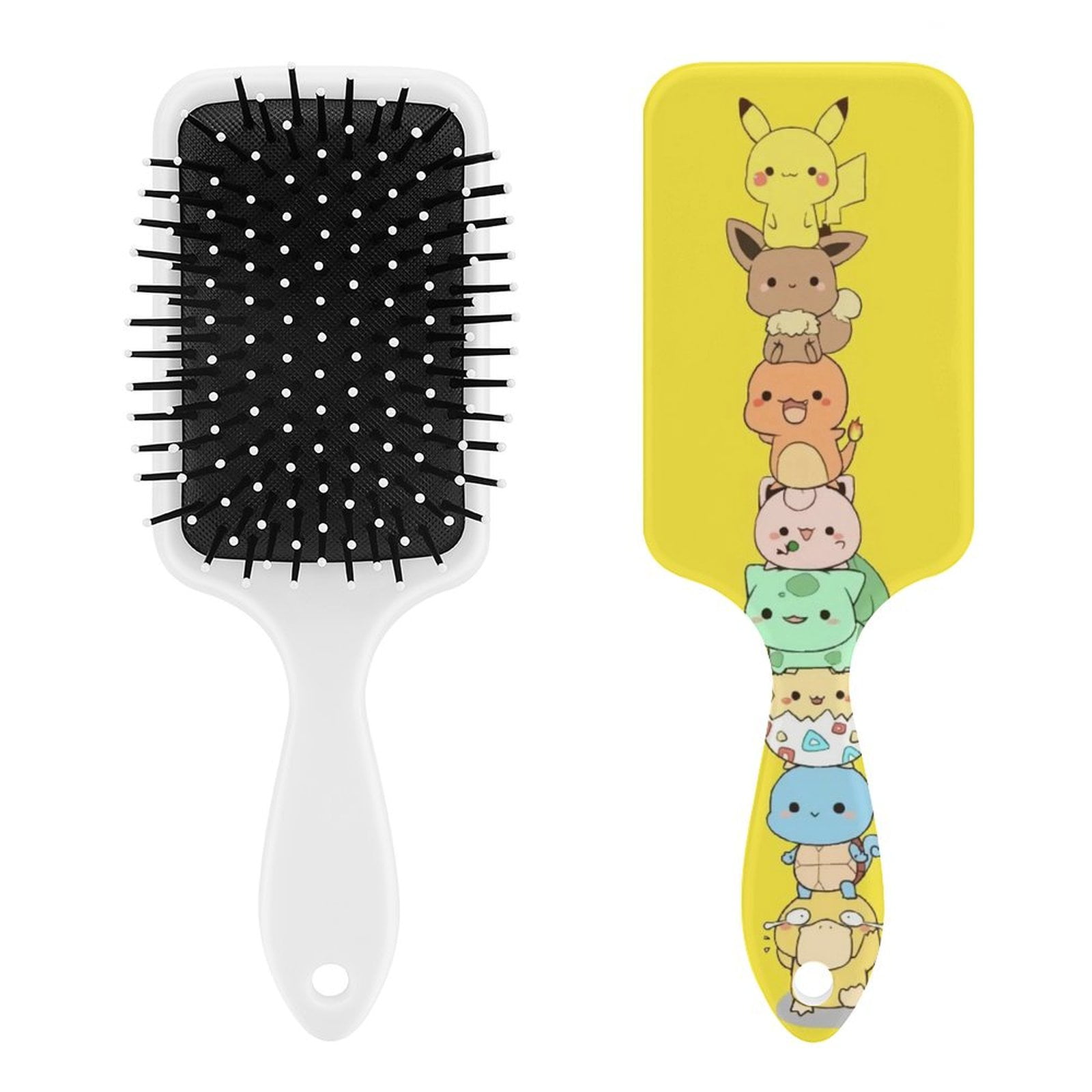 Pokemon-Pikachu 365 Air Cushion Massage Brush Combs All Hair Types with ...