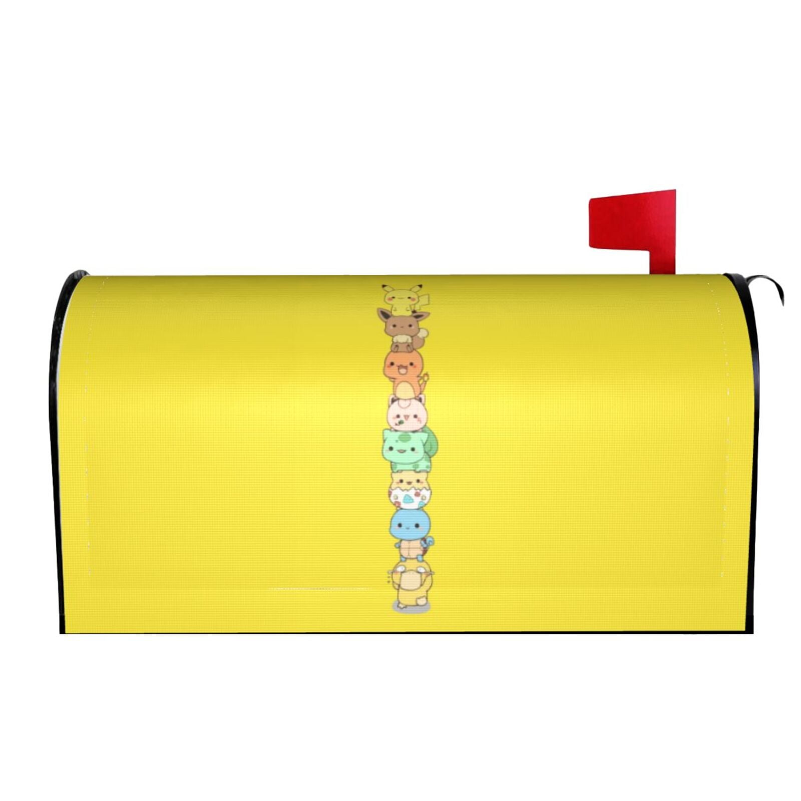 Pokemon-Pikachu 365 Cartoon Character Mailbox Cover Magnetic Standard ...