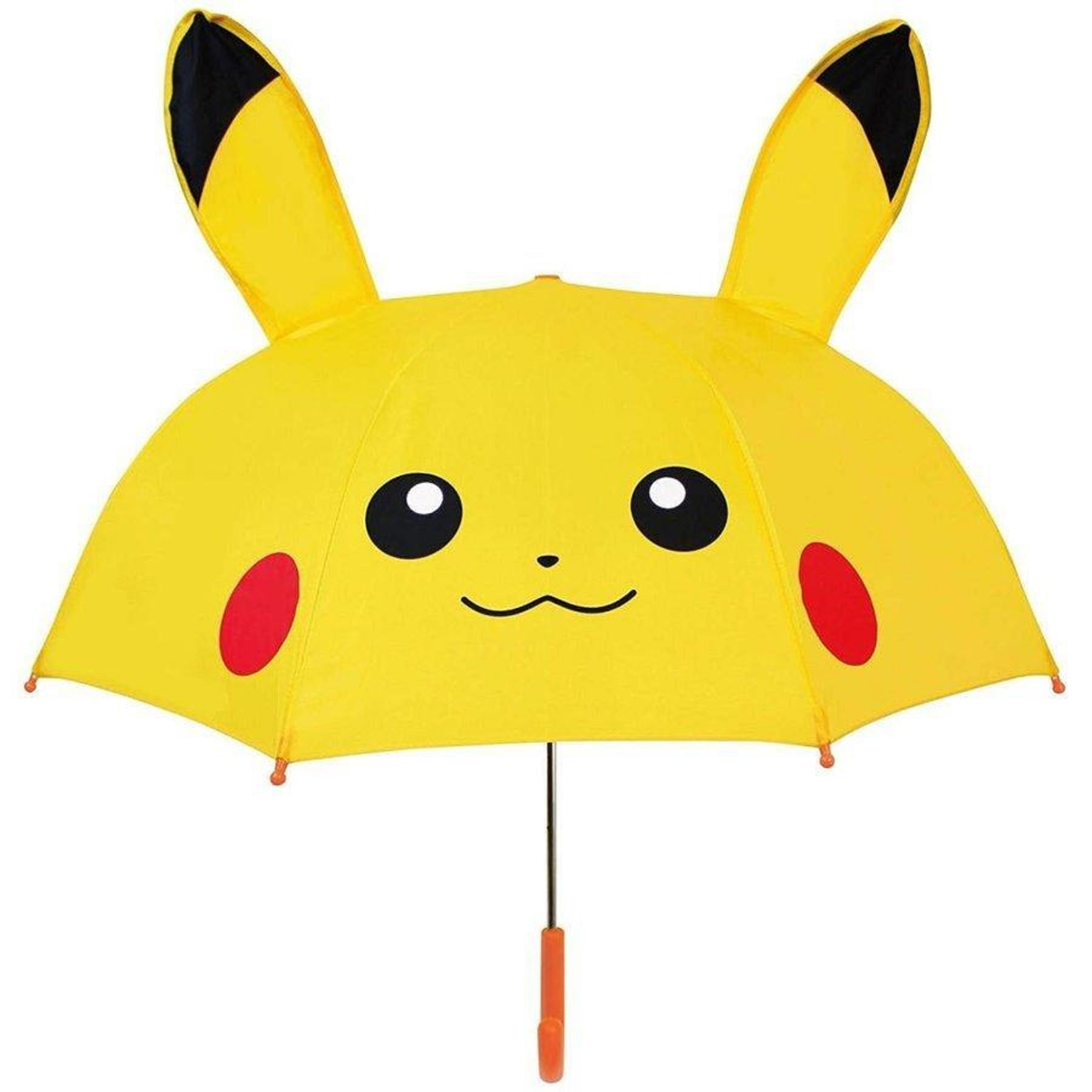 Pokemon Pikachu 3D Kids Umbrella 47cm Boys Girls Children Cute Umbrella ...