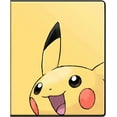 Ultra Pro Pokemon 4-Pocket Portfolio - Pikachu (80 Cards & 4 Oversize ...