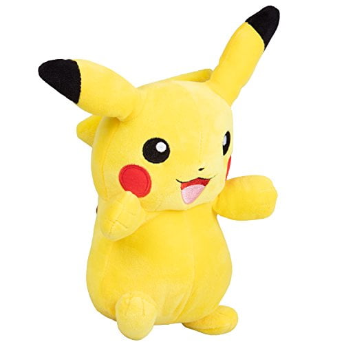 "Official Licensed Pokemon Plushie: 8"" Pikachu - Quality Stuffed ...