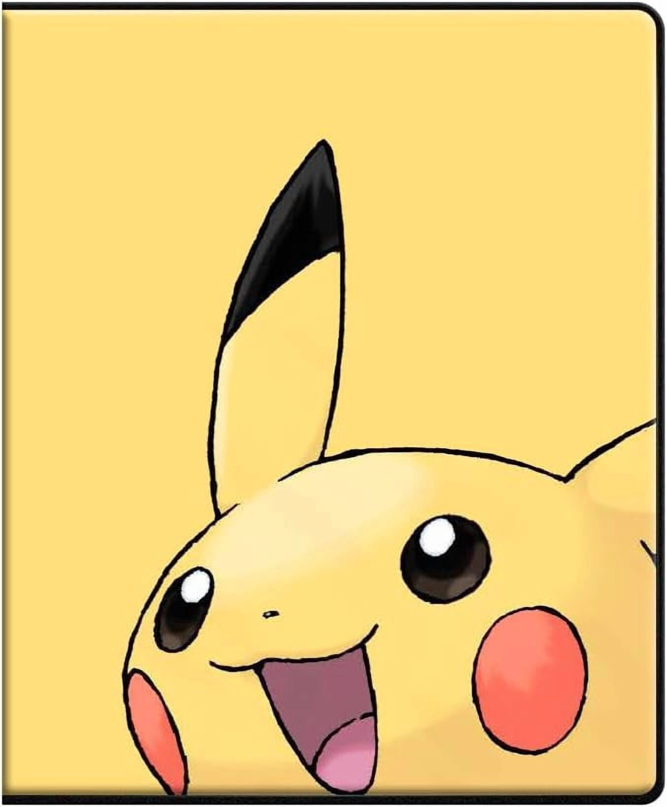 Ultra PRO - 2025 Pikachu Edition 9 Pocket Portfolio, Holds up to 180 ...