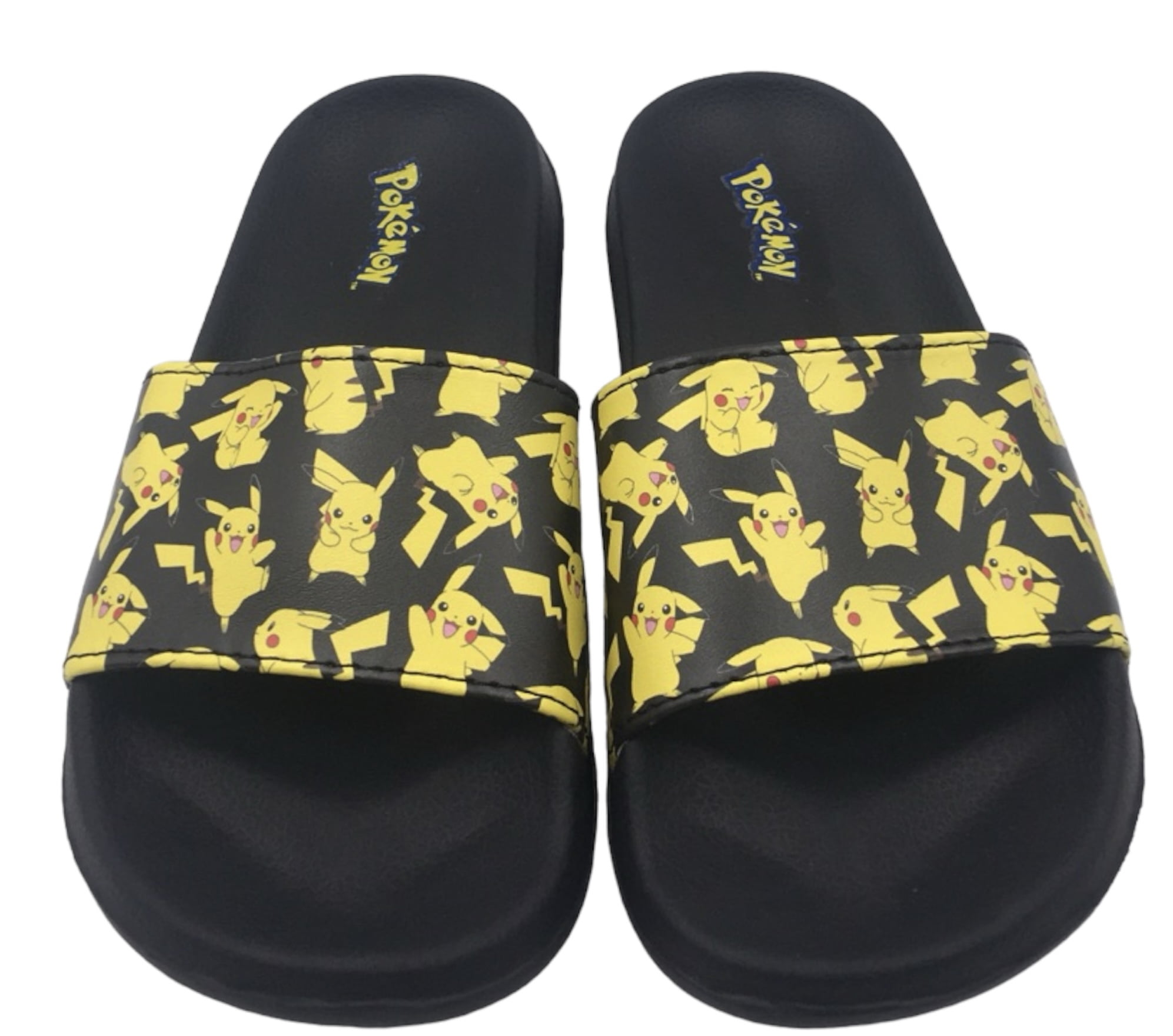 Pokemon Pikachu All over Sandals Slides - Walmart.com