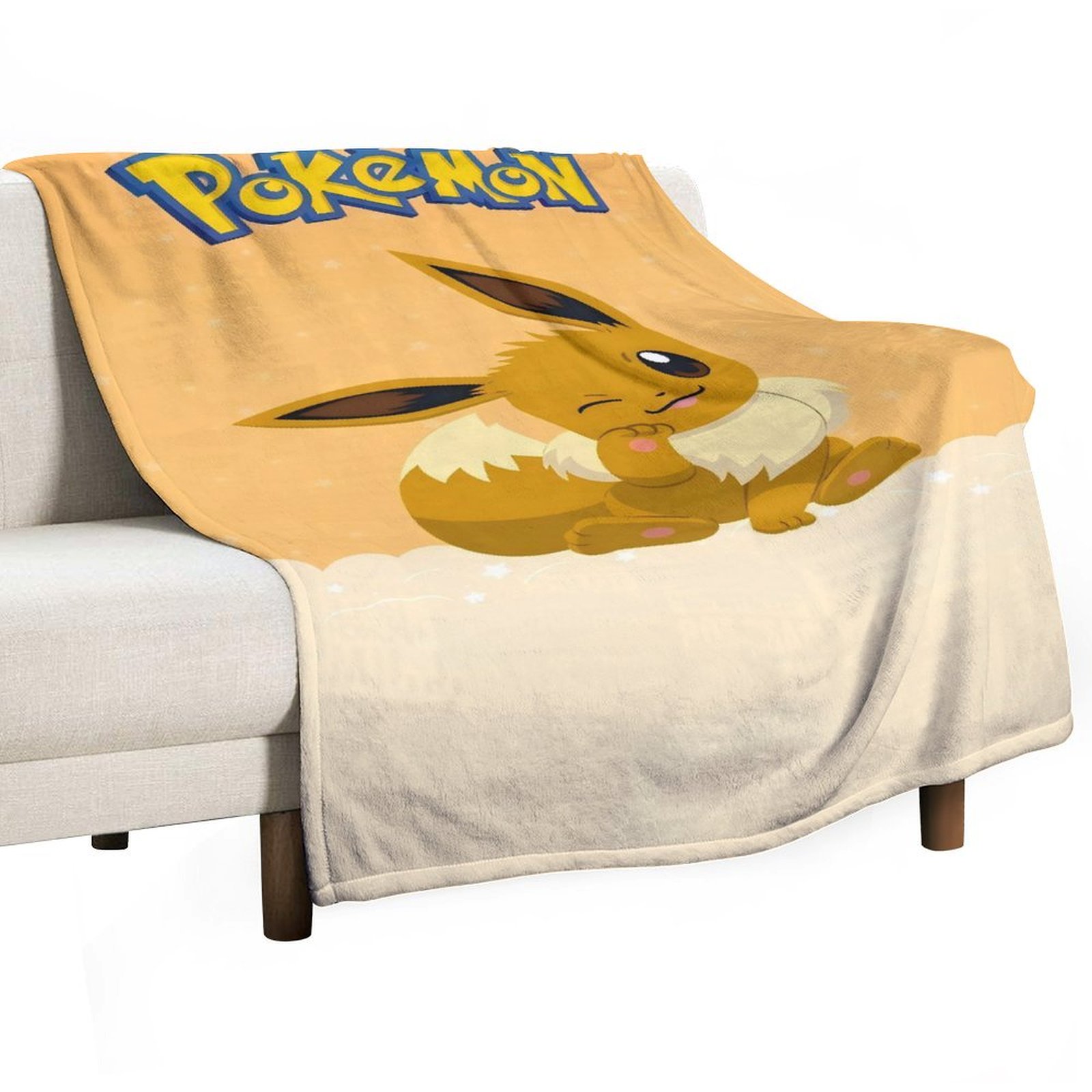 Pokemon Pikachu Anti-pilling Soft Flannel Comfortable Plush Air ...