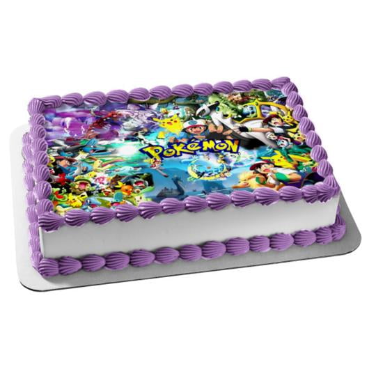 Pokemon Birthday Cake Walmart