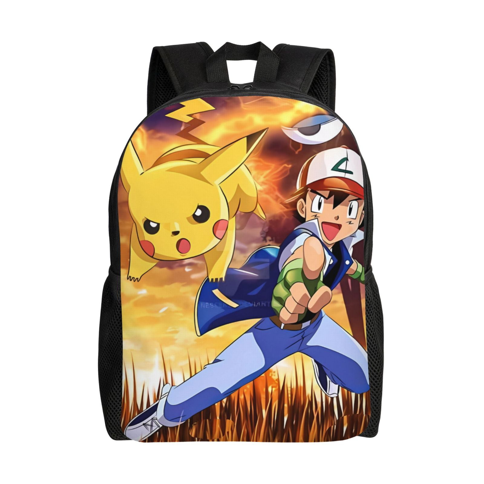 Pokemon_Pikachu Backpack Basics Backpack for School, Study, Travel ...