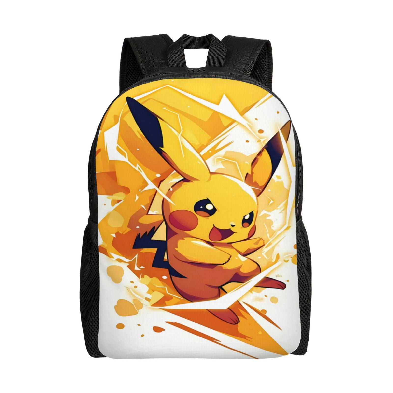 Pokemon_Pikachu Backpack Basics Backpack for School, Study, Travel ...