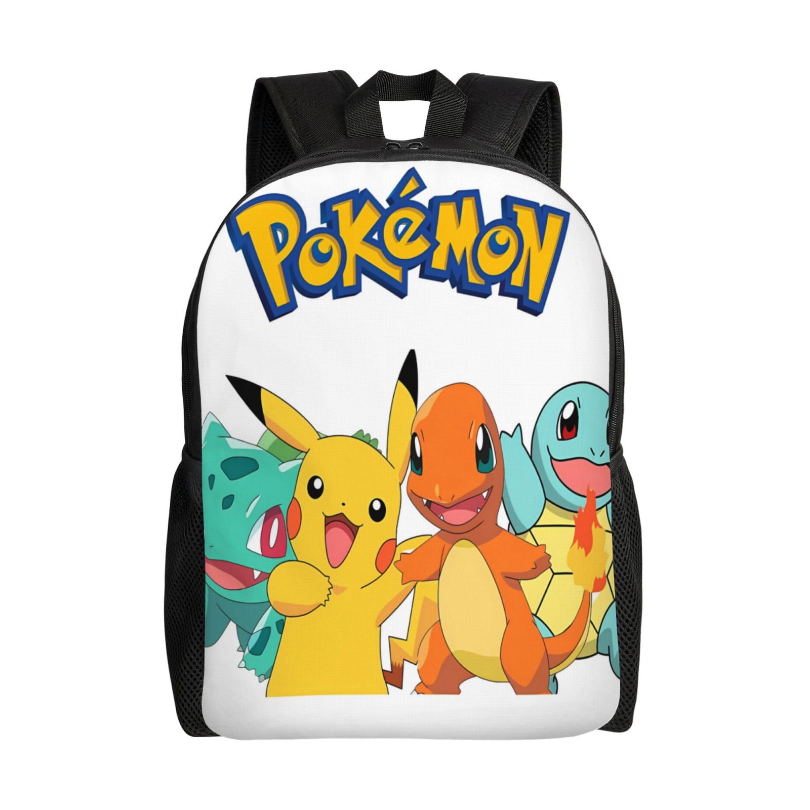 Pokemon_Pikachu Backpack Basics Backpack for School, Study, Travel ...
