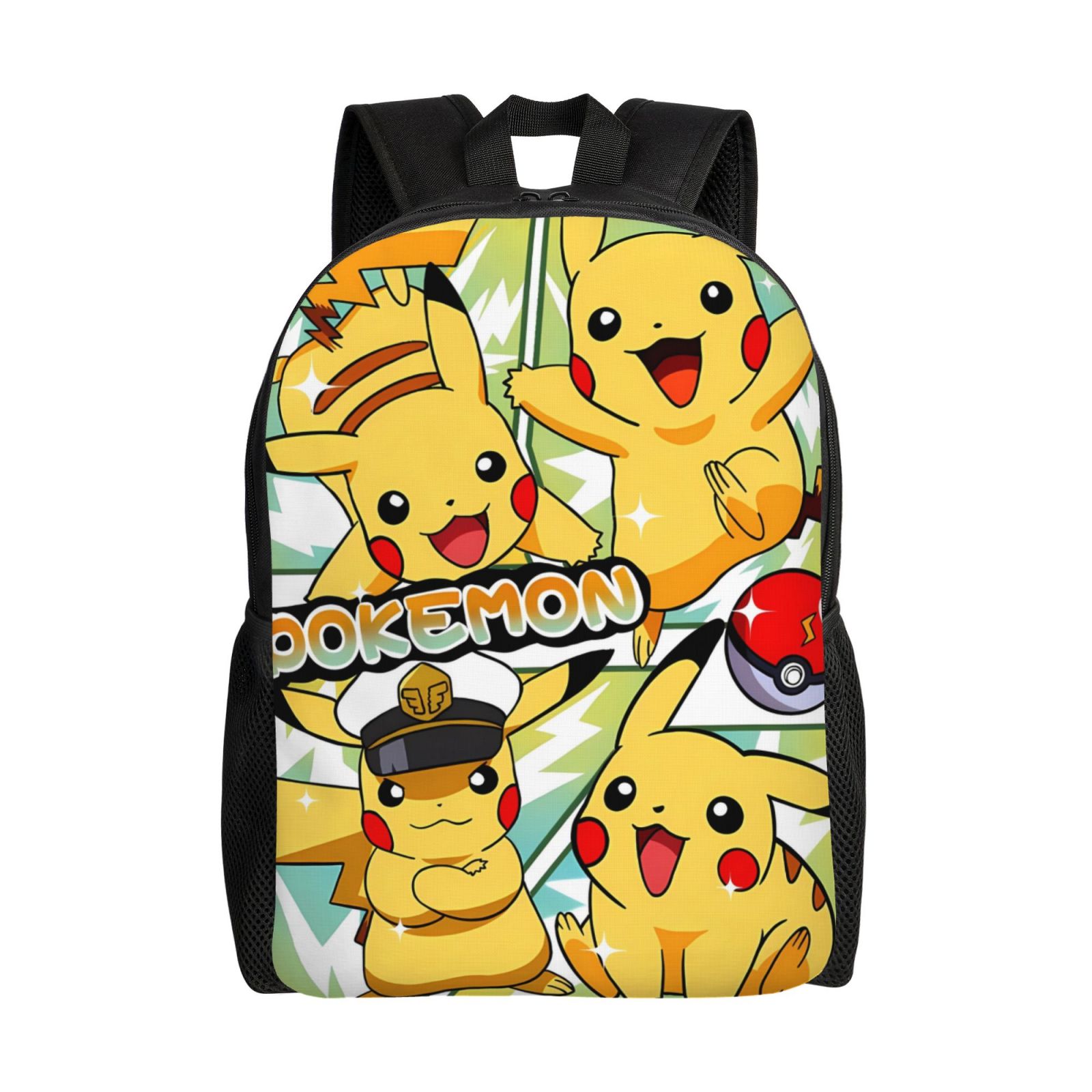 Pokemon_Pikachu Backpack Basics Backpack for School, Study, Travel ...
