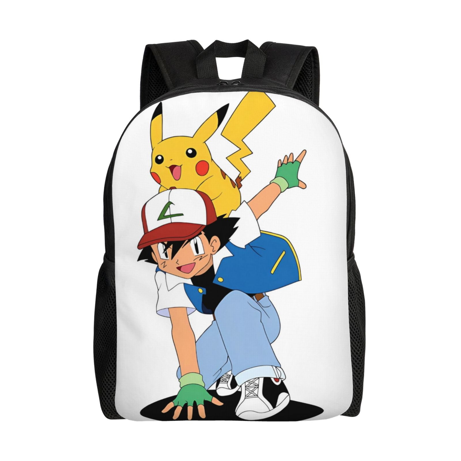 Pokemon_Pikachu Backpack Basics Backpack for School, Study, Travel ...