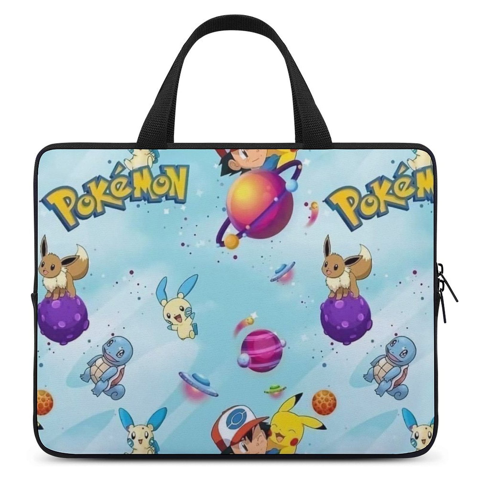 Pokemon Pikachu Ball Laptop Bag for Women Men 13 Inch,Laptop Tote Work ...