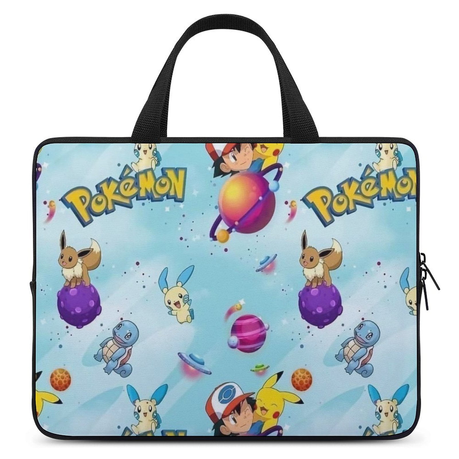 Pokemon Pikachu Ball Laptop Bag for Women Men 15 Inch,Laptop Tote Work ...