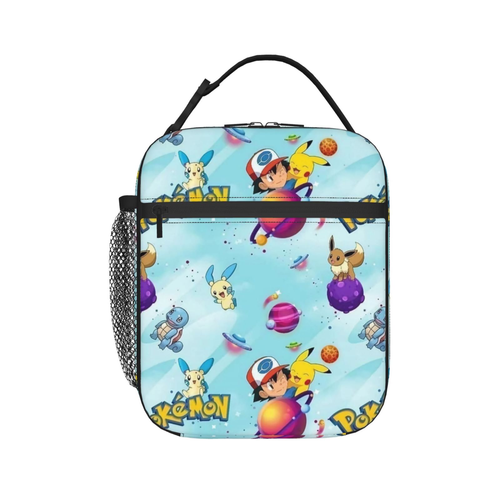 Pokemon Pikachu Ball Lunch Box for Women & Men Adult Insulated Lunch ...