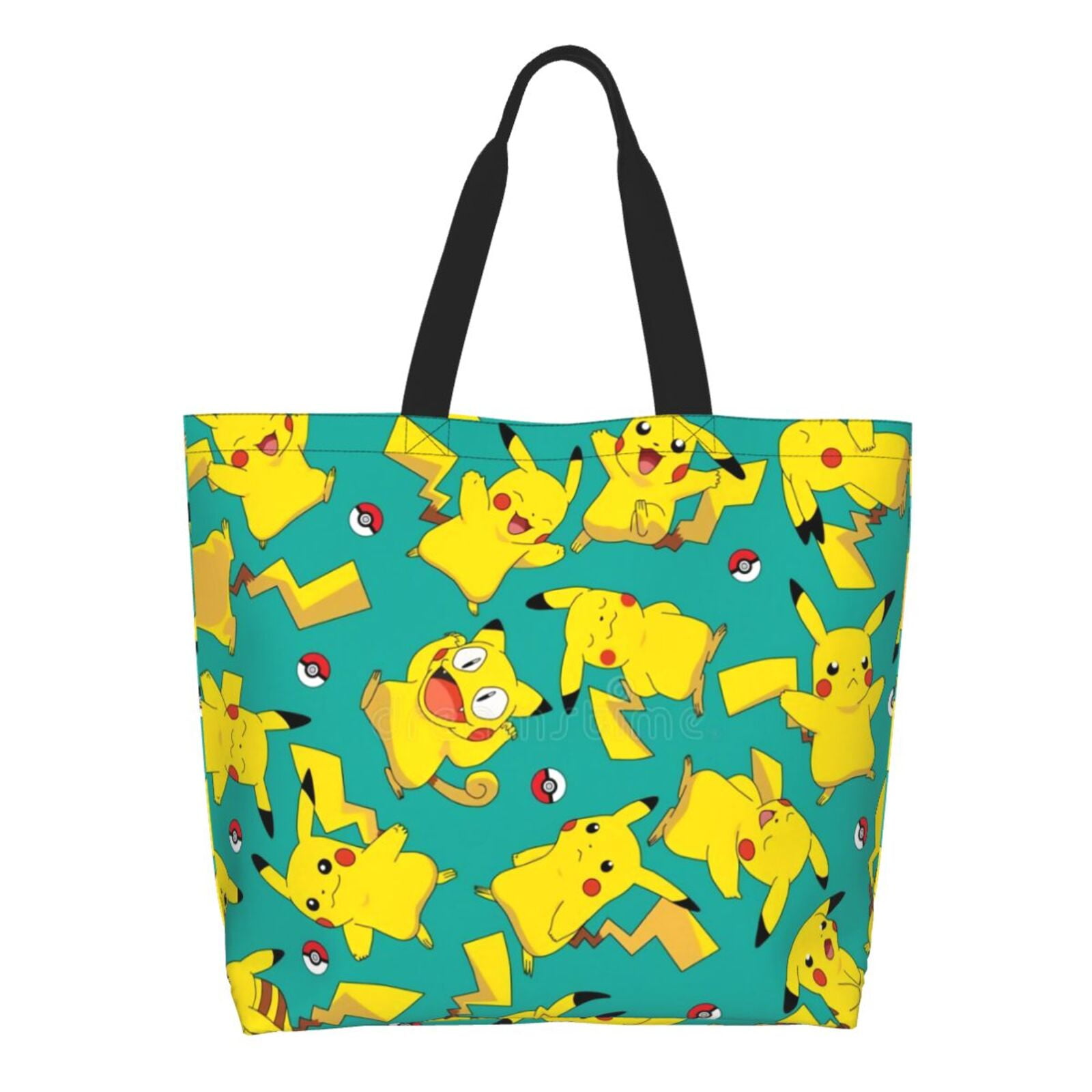 Pokemon Pikachu Ball Rotate Laptop Tote Bag for Women,Work 15.9 inch ...