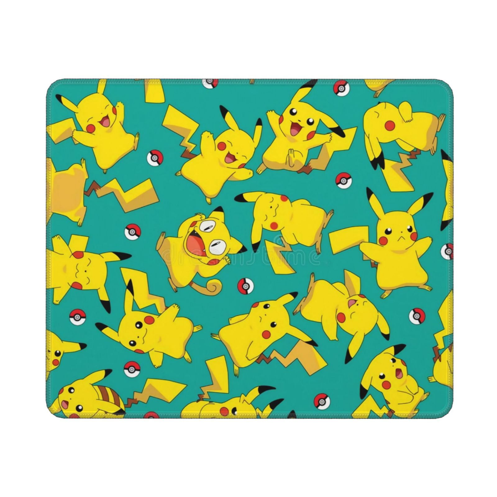 Pokemon-Pikachu Ball Rotate Mouse Pad,Office Computer Mouse Pad with ...