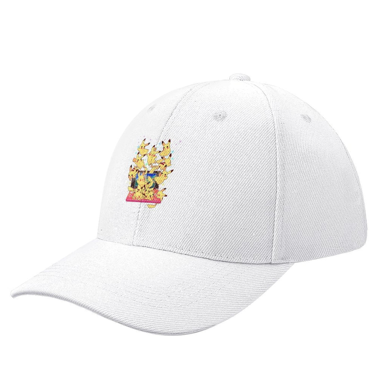 Pokemon Pikachu Baseball Cap Cute Baseball Hat Adjustable Cartoon ...