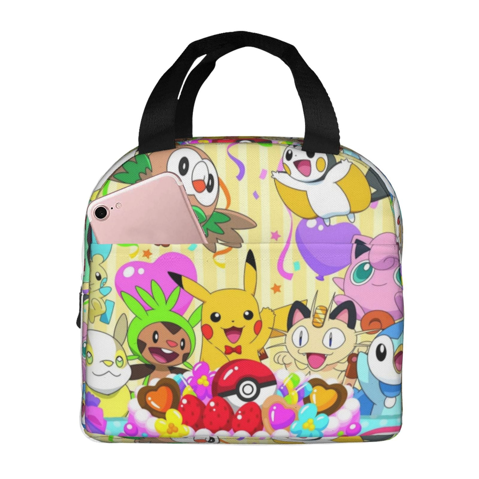 Pokemon-Pikachu Birthday Party Lunch Box,Lunch Box for Men,Lunch Box ...
