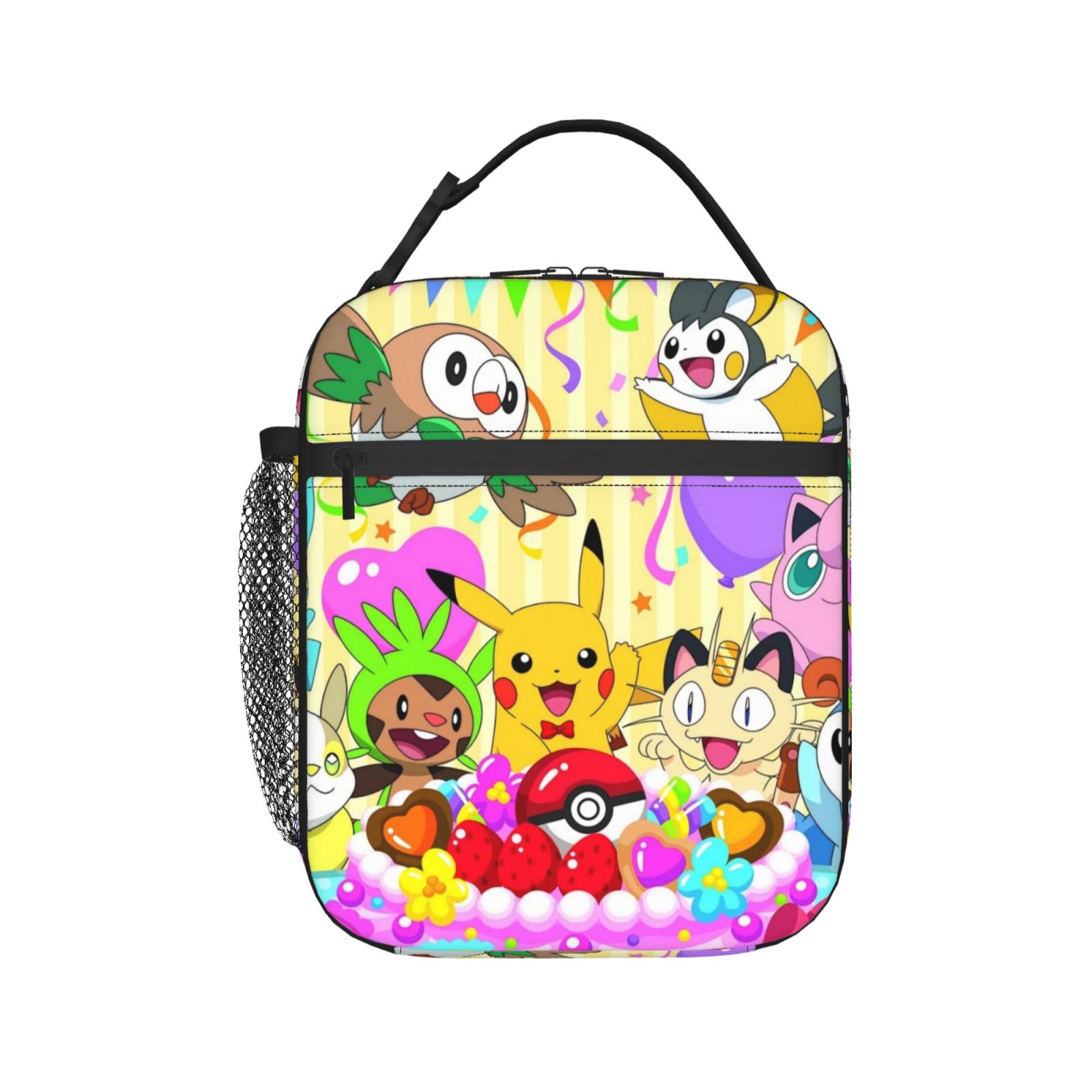 Pokemon-Pikachu Birthday Party Lunch Box for Women & Men Adult ...
