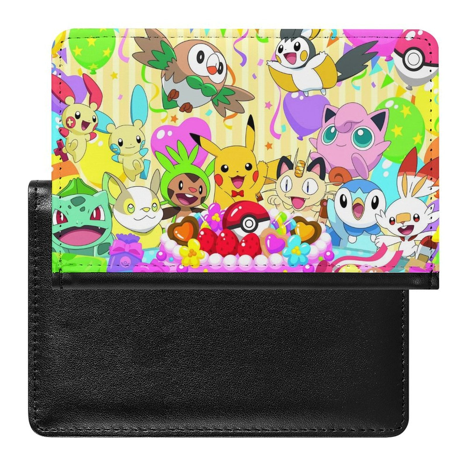 Pokemon-Pikachu Birthday Party Passport Holders, Holder Wallet Passport ...